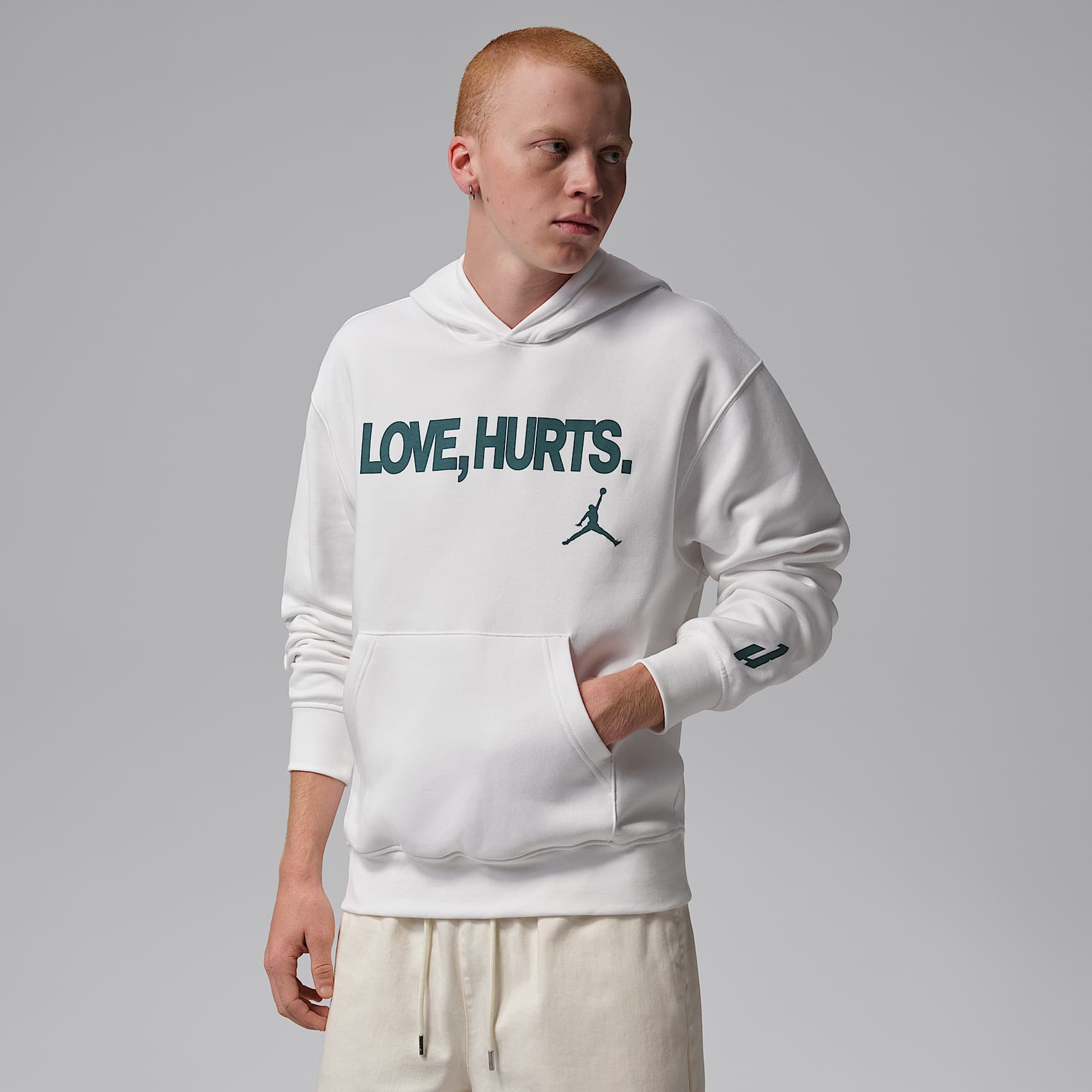 Sudadera con gorro de tejido Fleece para hombre Jalen Hurts. Nike.com