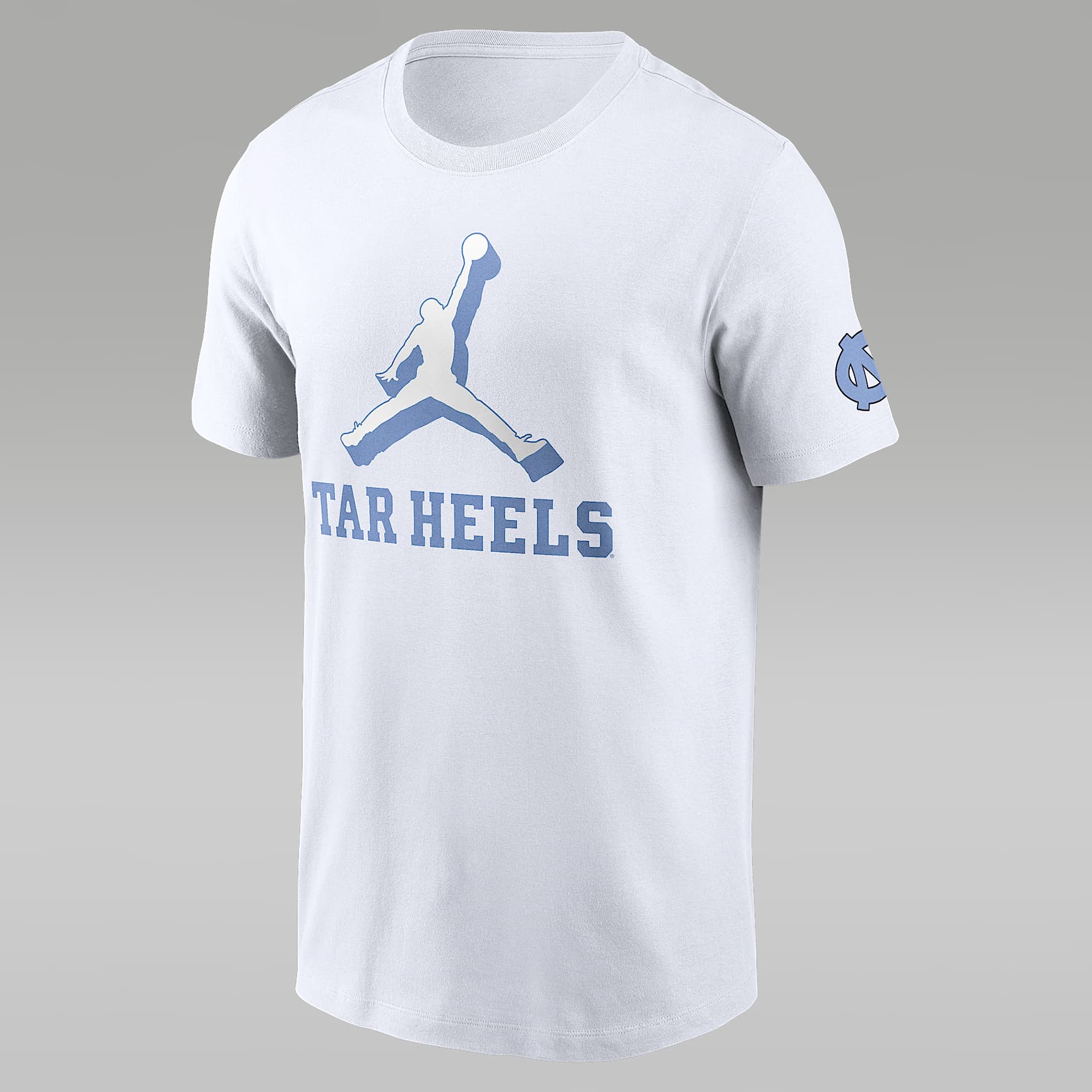 Playera universitaria marca Jordan para hombre North Carolina Primetime ...