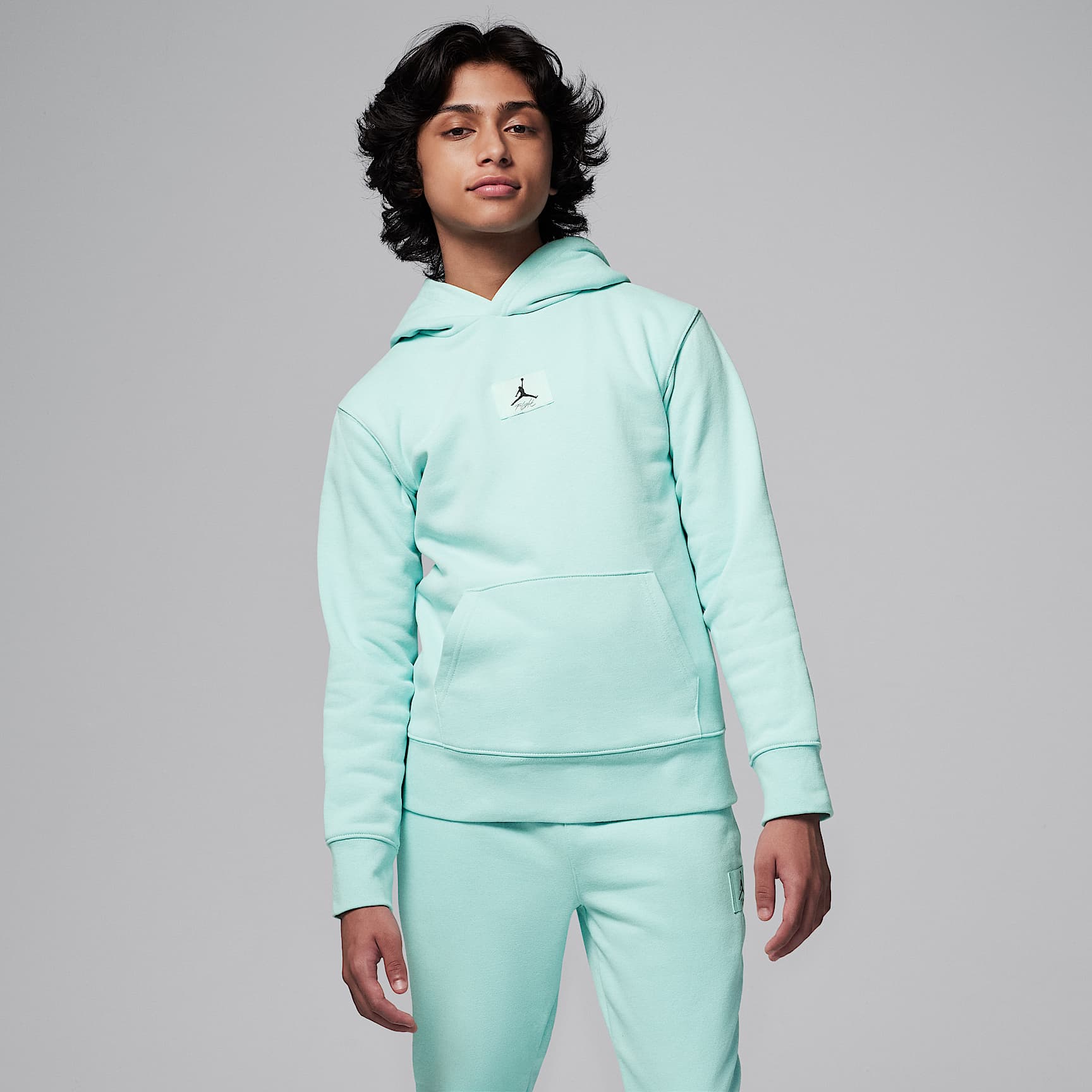 Jordan MJ Flight Sudadera con capucha de tejido Fleece - Niño/a. Nike ES