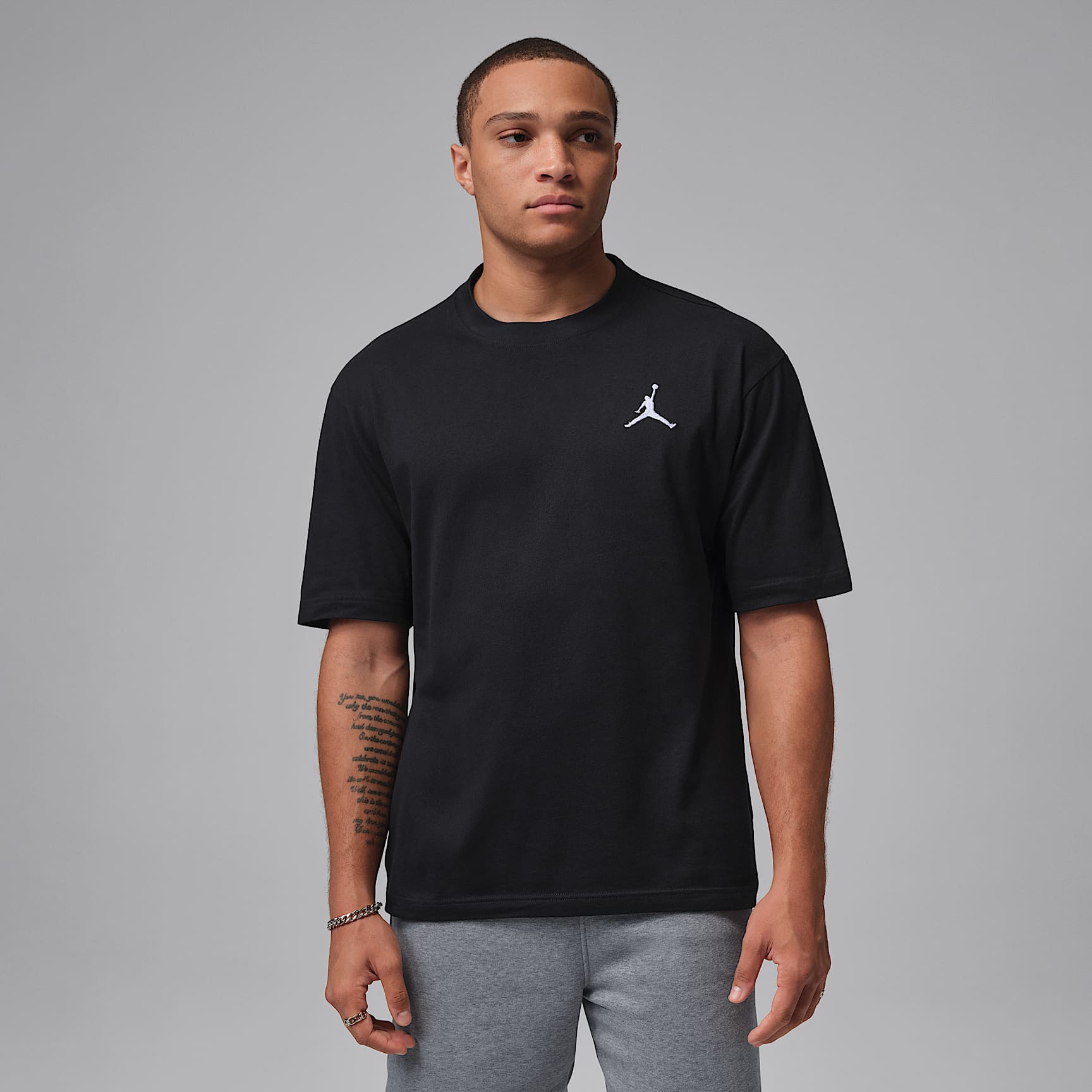 Jordan Camiseta con logo Jumpman bordado - Hombre. Nike ES