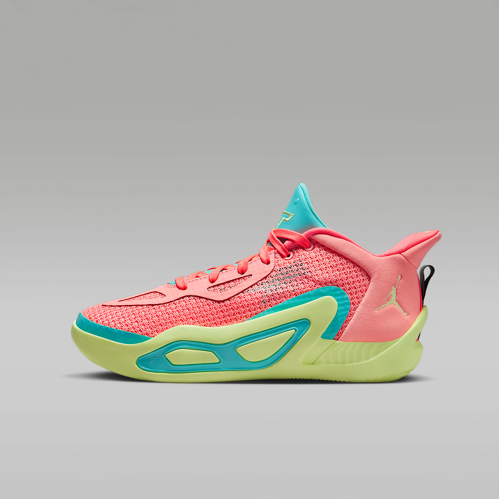 Tatum 1 'Pink Lemonade' Older Kids' Shoes. Nike VN