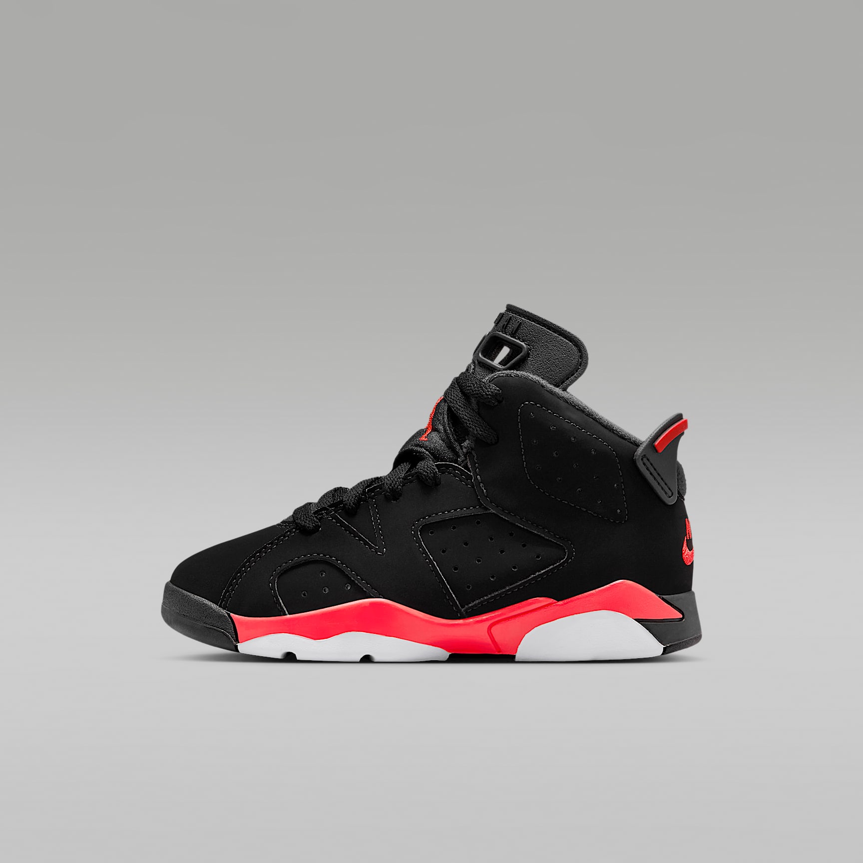 Sko Jordan 6 Retro "Infrared Salesman" för barn. Nike SE