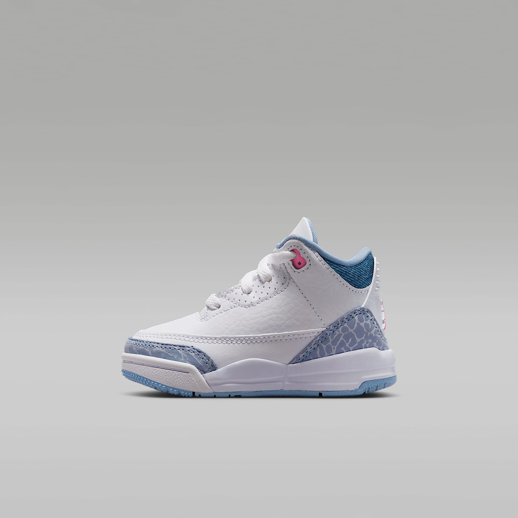 Jordan 3 Retro Baby/Toddler Shoes. Nike PH
