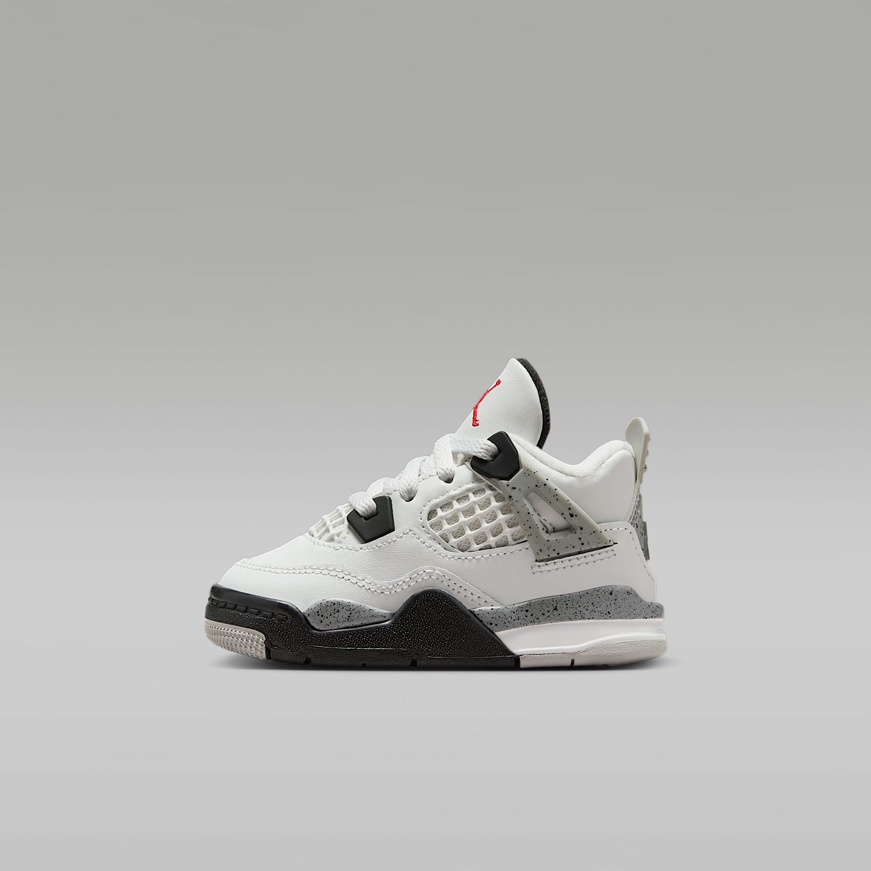 Jordan 4 Retro "White Cement" Baby/Toddler Shoes. Nike JP