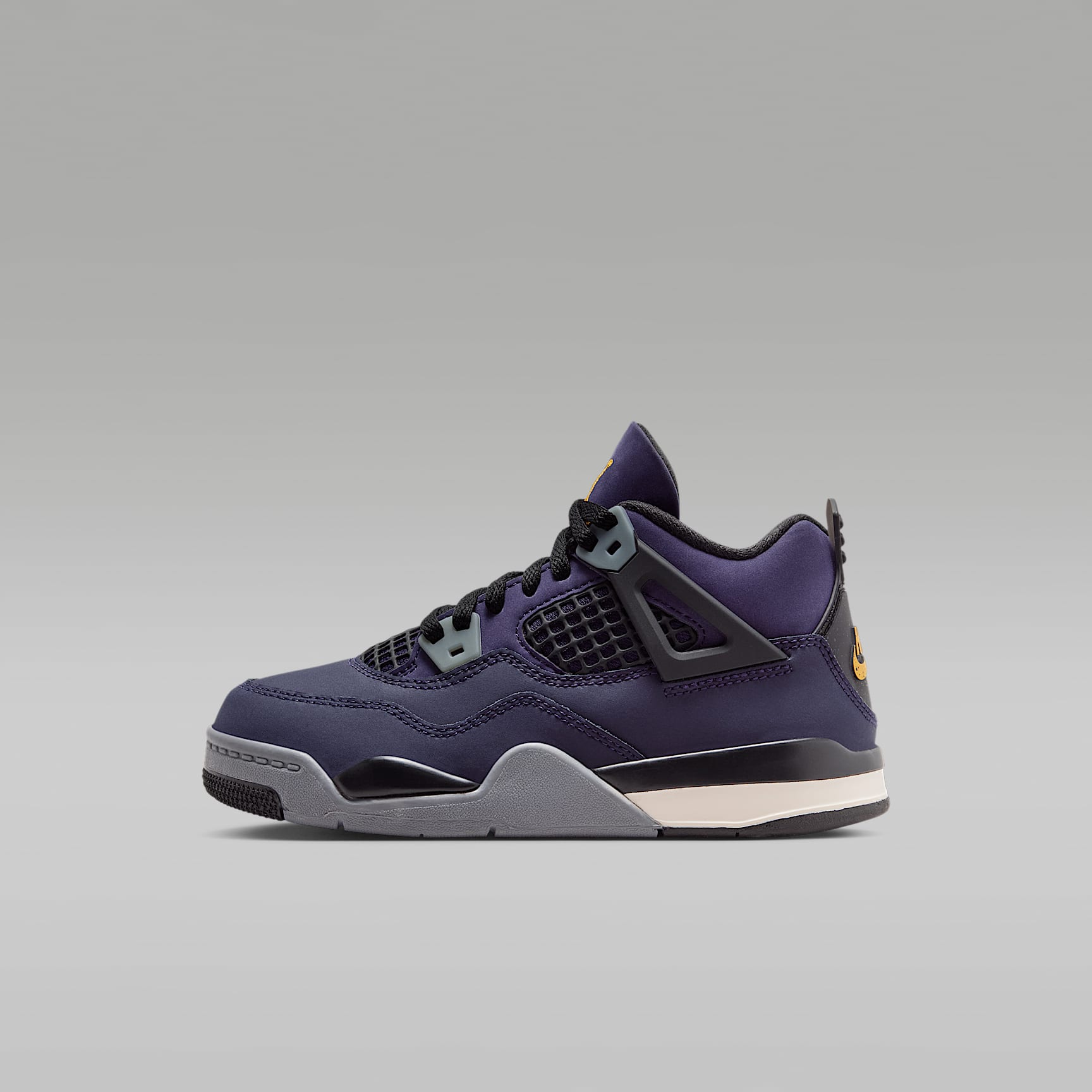 Jordan 4 Retro "Imperial Purple" Little Kids' Shoes. Nike.com