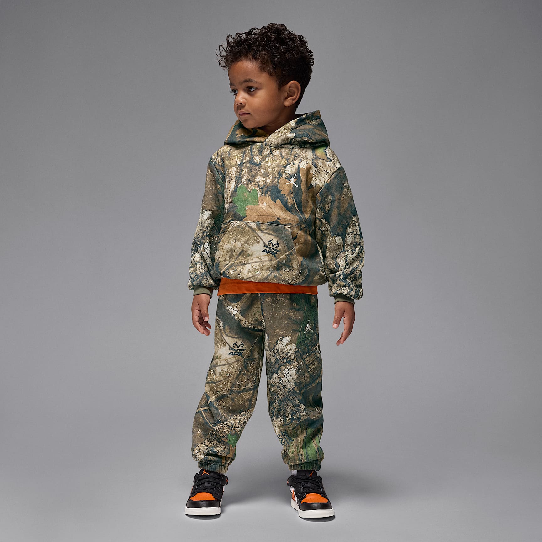 Conjunto de 2 piezas de sudadera con gorro Realtree infantil Jordan MVP ...