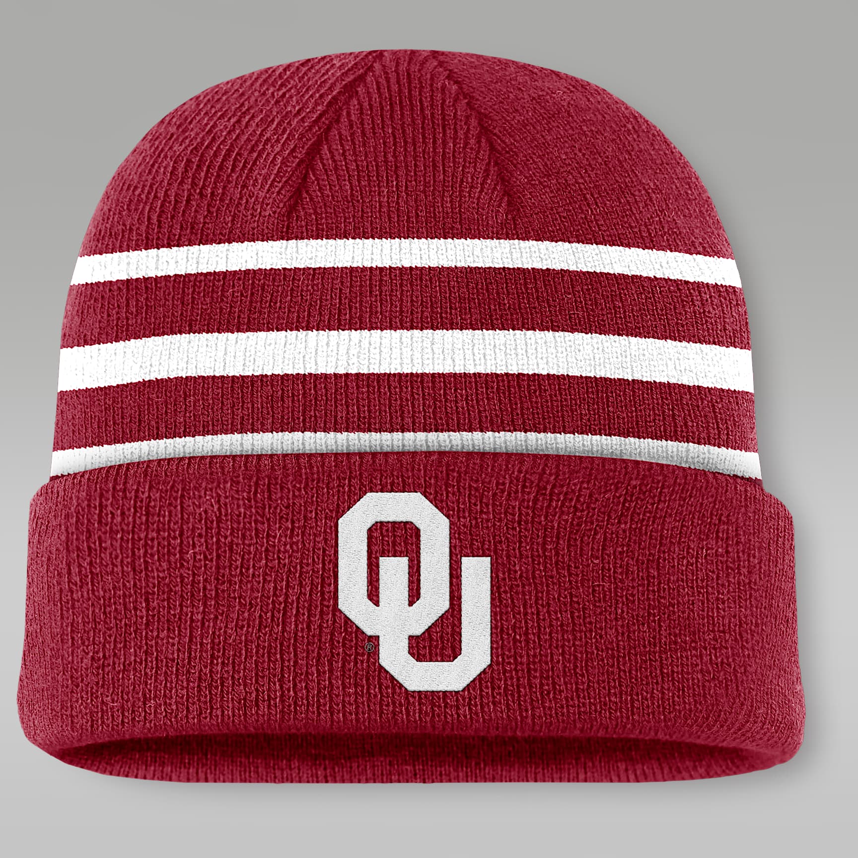 Gorro con dobladillo universitario marca Jordan para hombre Oklahoma ...