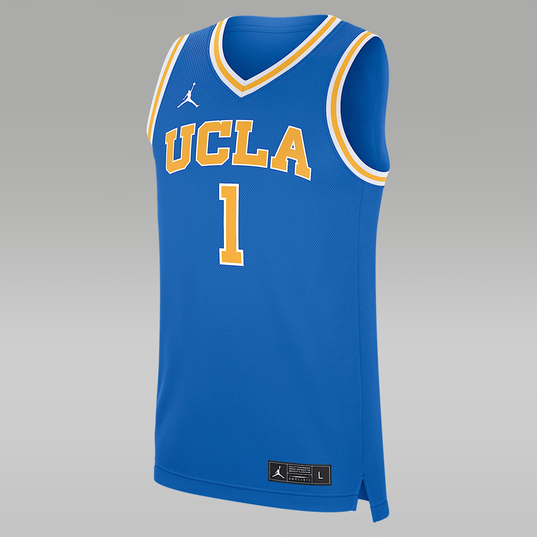 Jersey de básquetbol universitario marca Jordan para hombre UCLA Bruins ...