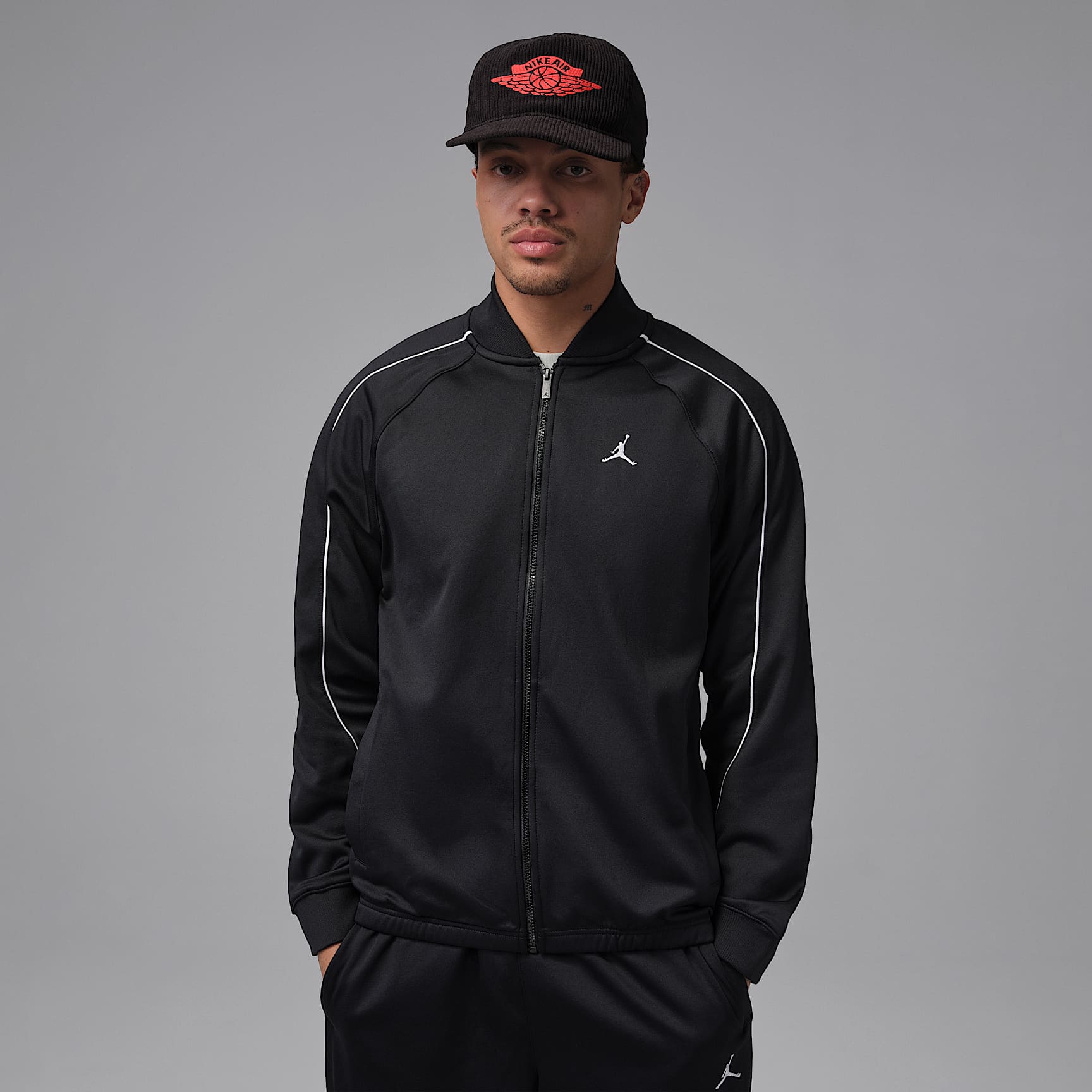 Jordan Brooklyn Men's Tricot Track Jacket. Nike CA