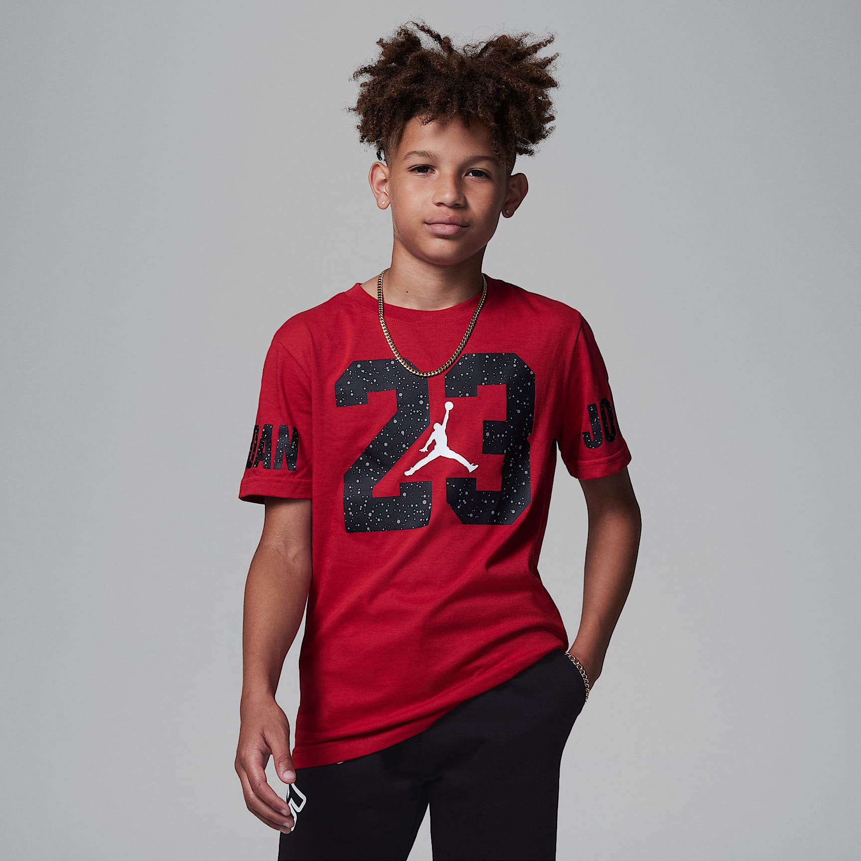 Jordan 23 Speckled Tee Samarreta - Nen/a. Nike ES