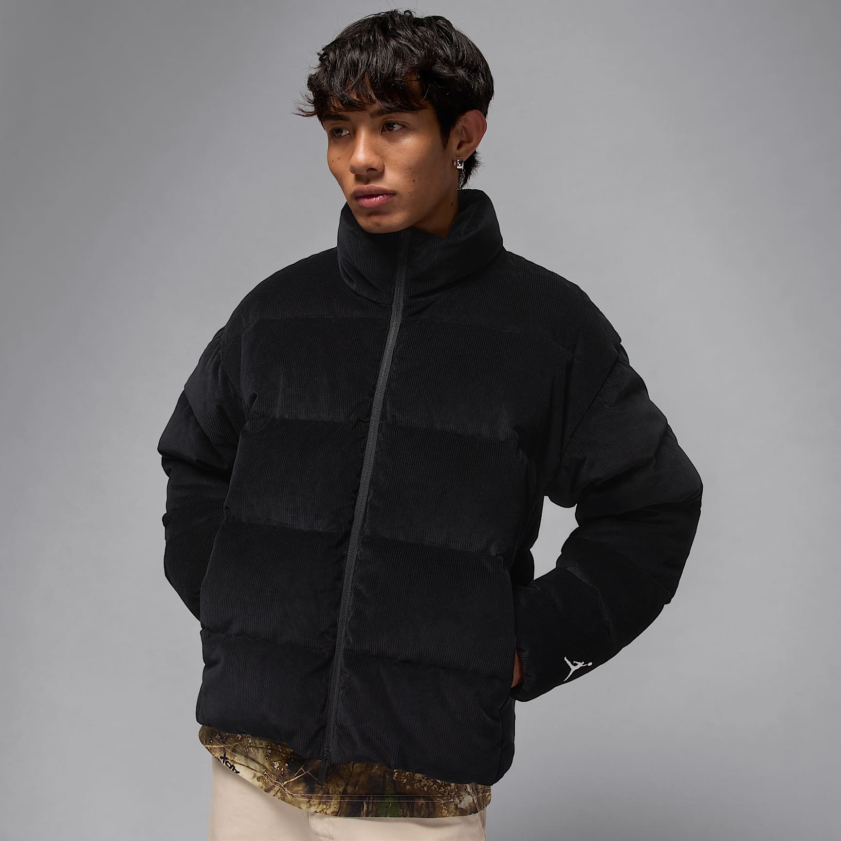 Jordan Flight Men's Down Puffer Jacket. Nike BG