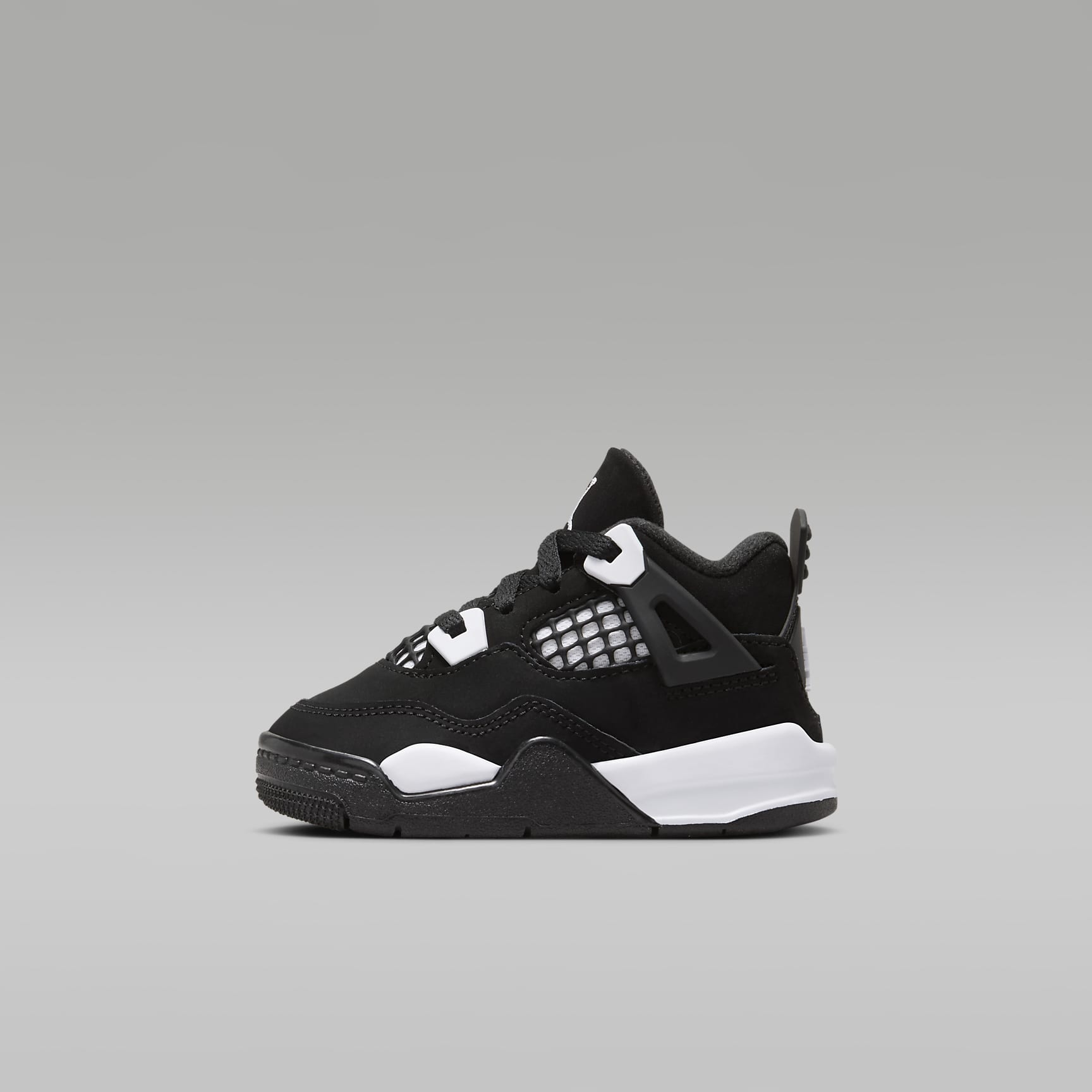 Jordan 4 Retro 'White Thunder' Baby/Toddler Shoes. Nike SG