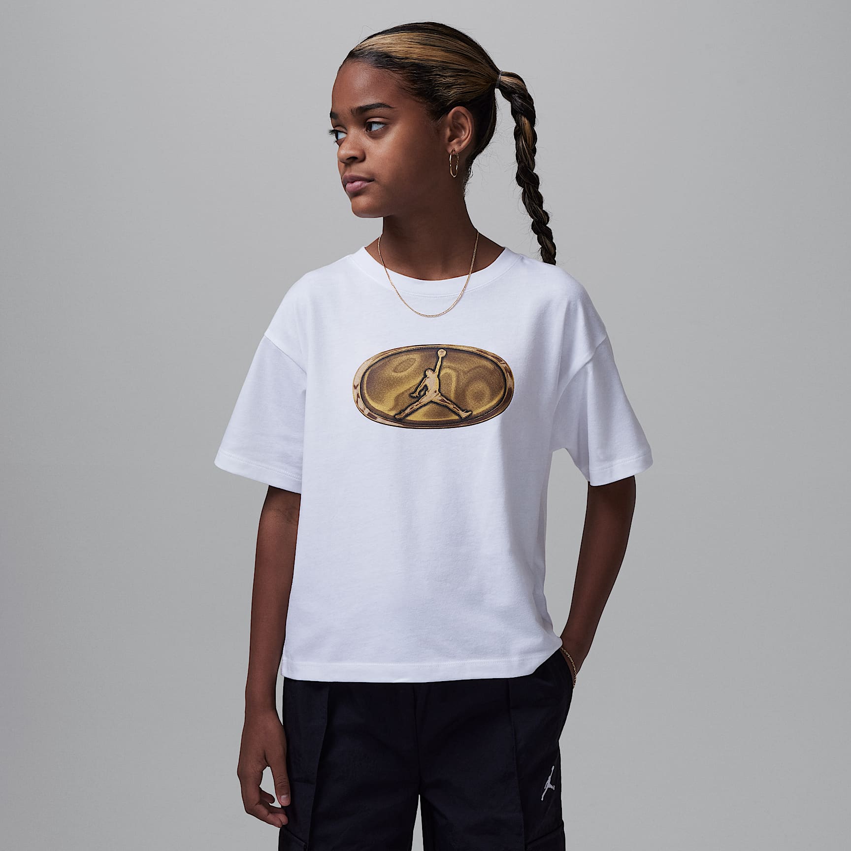 Jordan 1st Baby Blue Camiseta - Niño/a. Nike ES