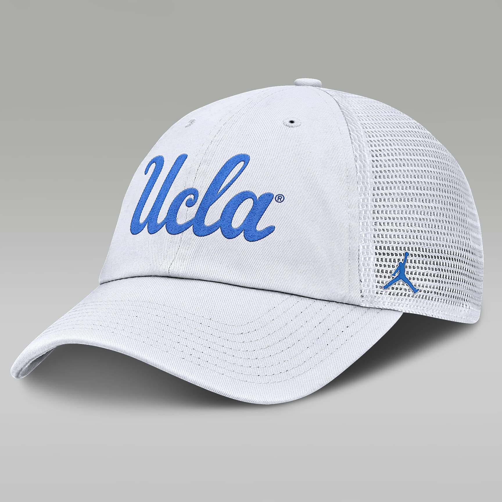 Gorra de rejilla universitaria marca Jordan ajustable para hombre UCLA ...