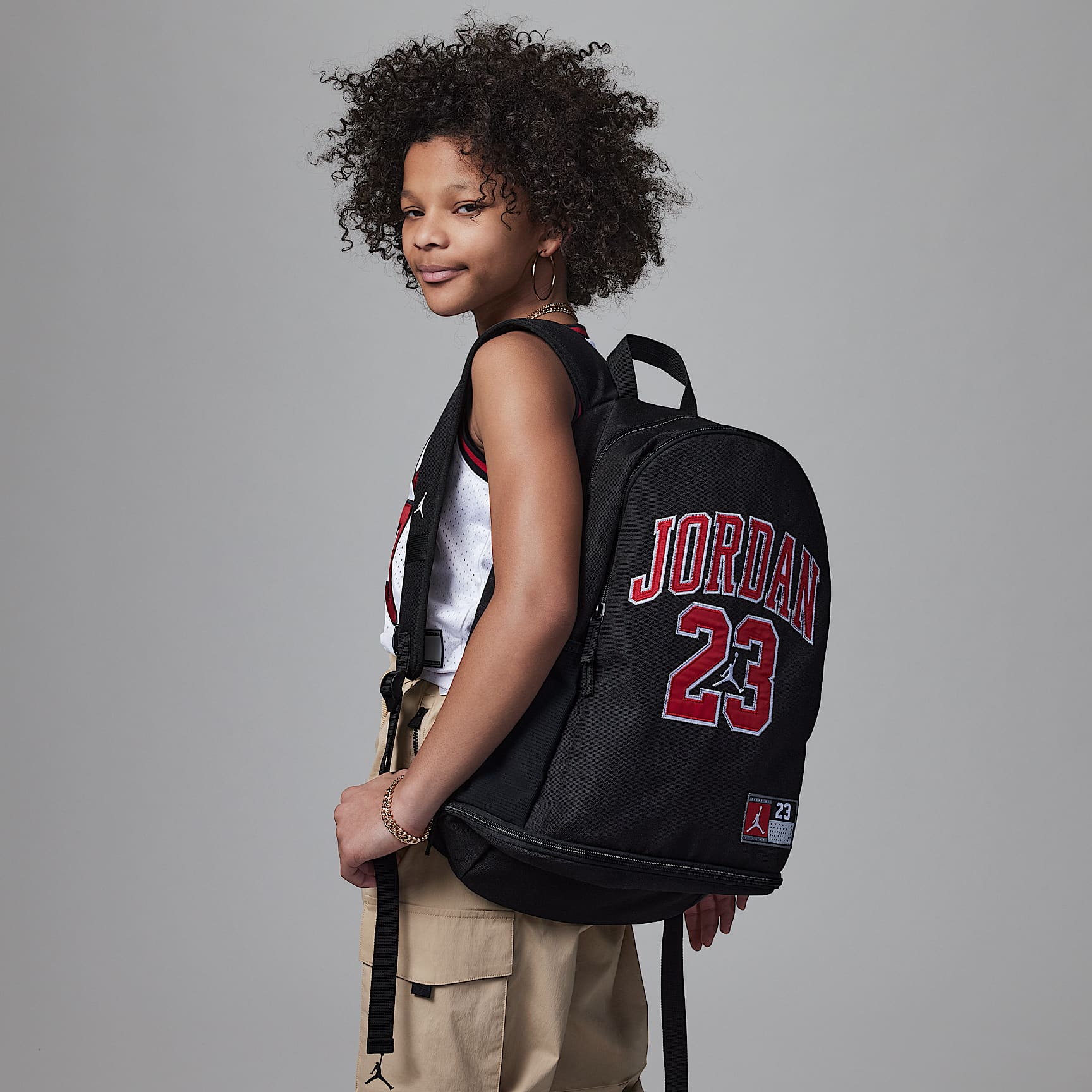 Jordan Big Kids' Jersey Backpack (27L). Nike.com