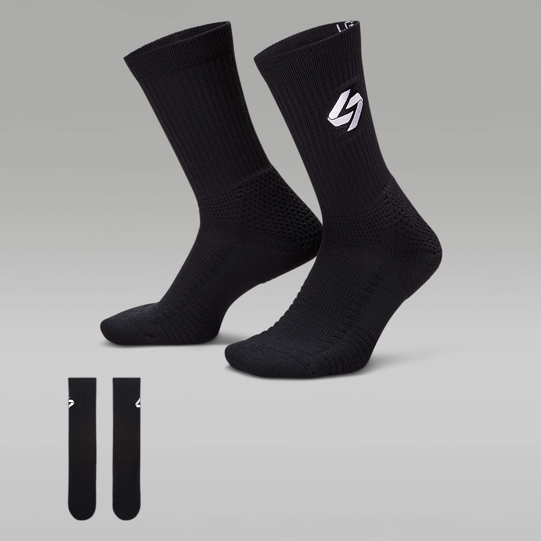 Luka Elite Cushioned Crew Socks. Nike ID