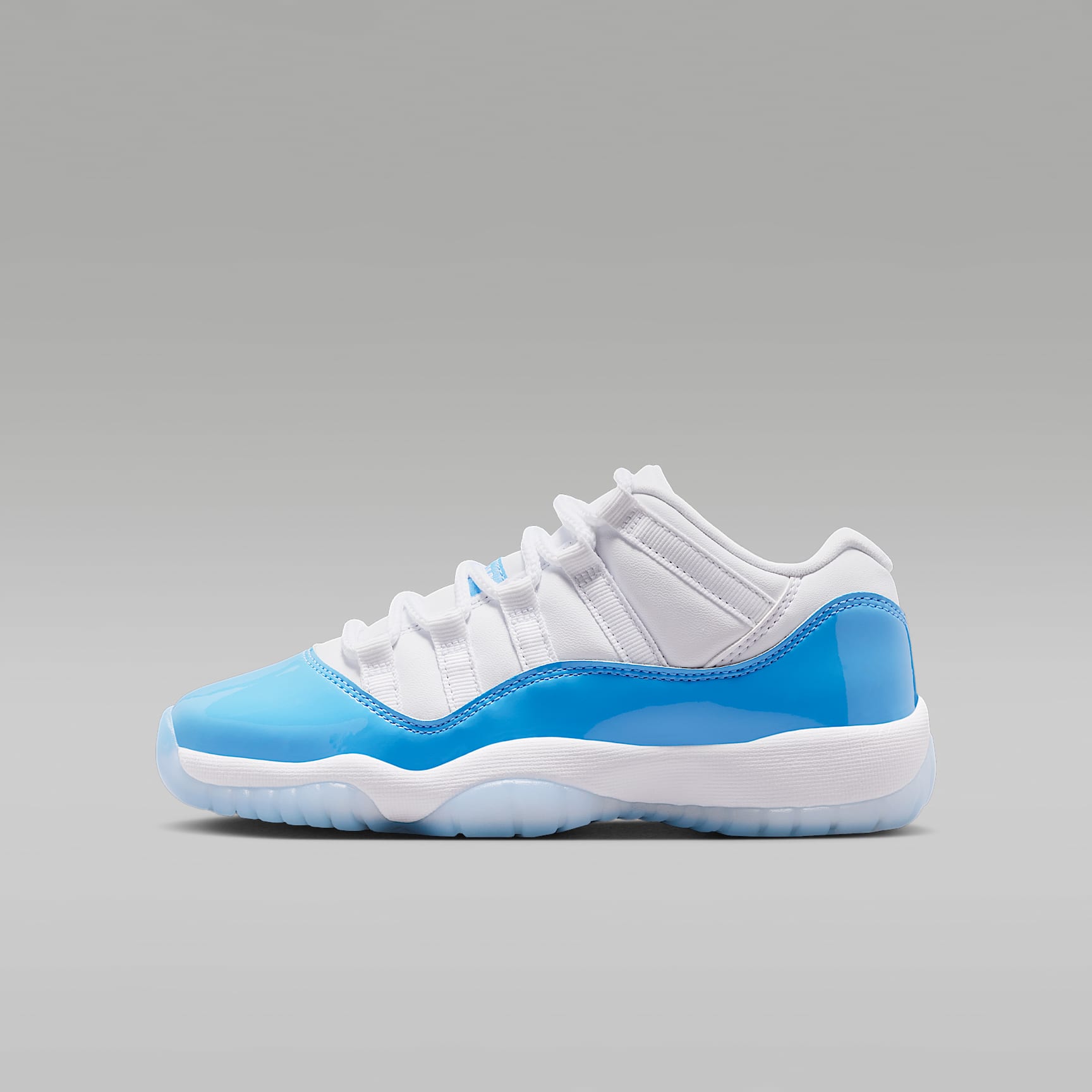 Tenis para niños grandes Air Jordan 11 Retro Low "University Blue ...