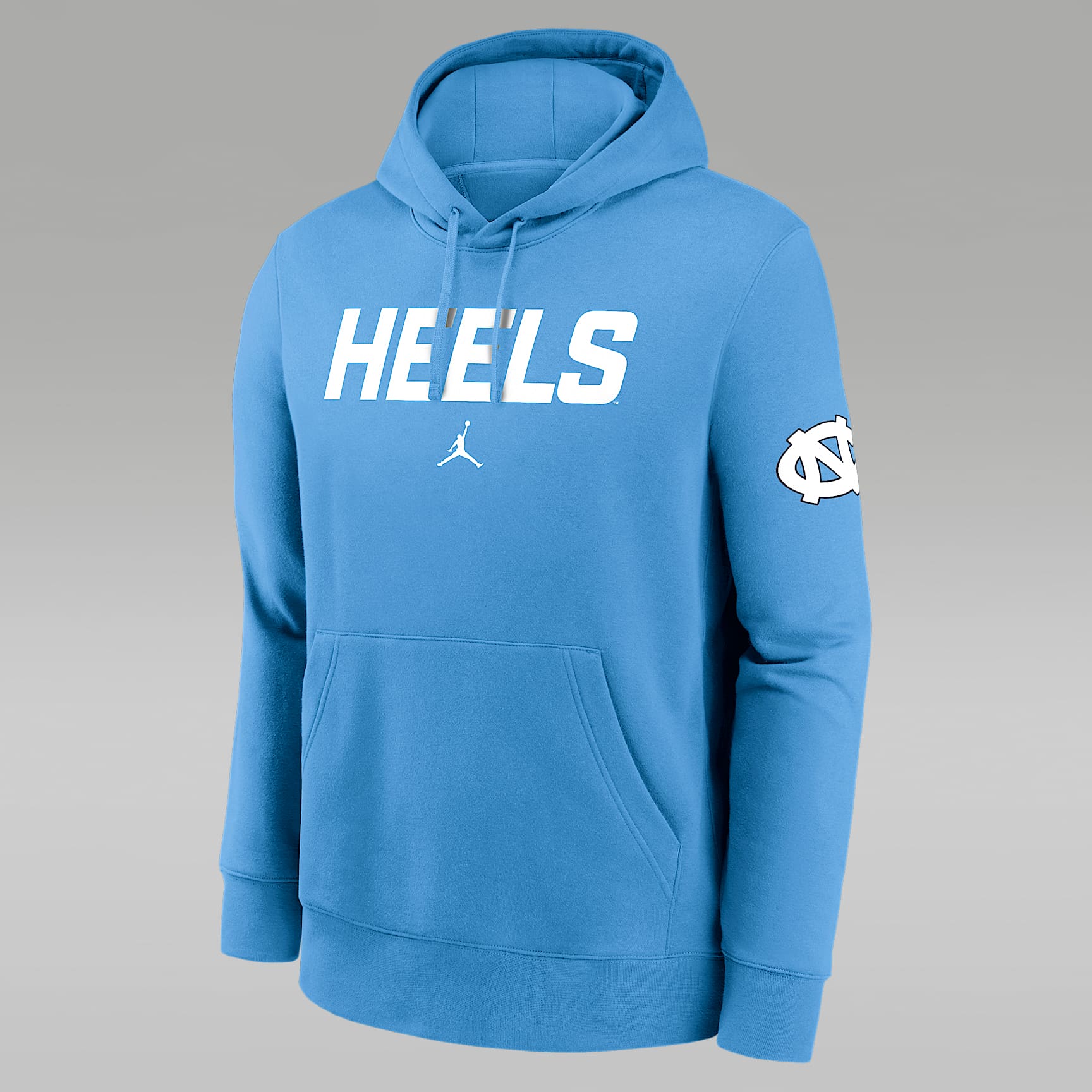 North Carolina Club 2-Hit Nickname Men's Jordan Brand College Pullover ...