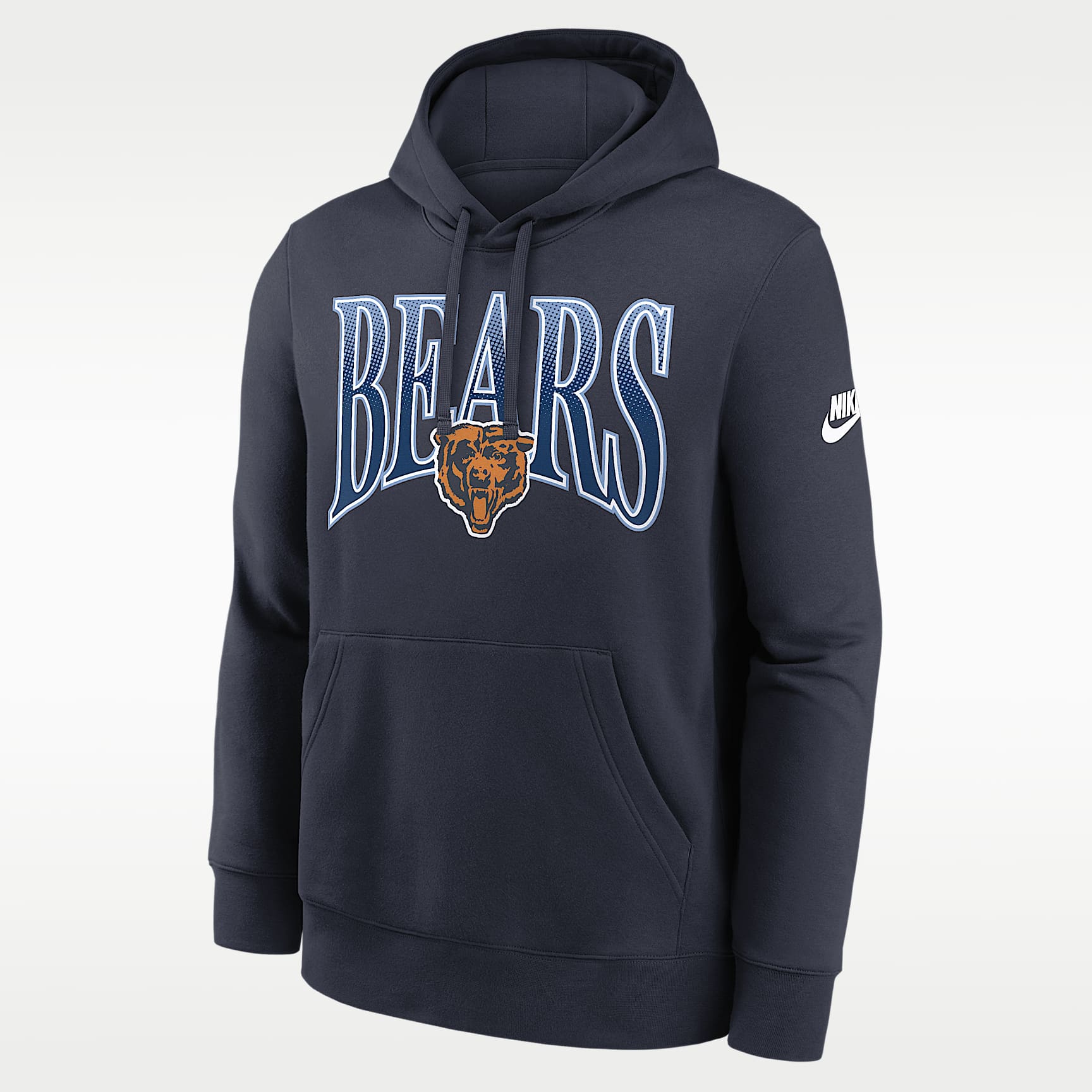 Chicago Bears Rewind Club Men's Nike NFL Pullover Hoodie. Nike.com