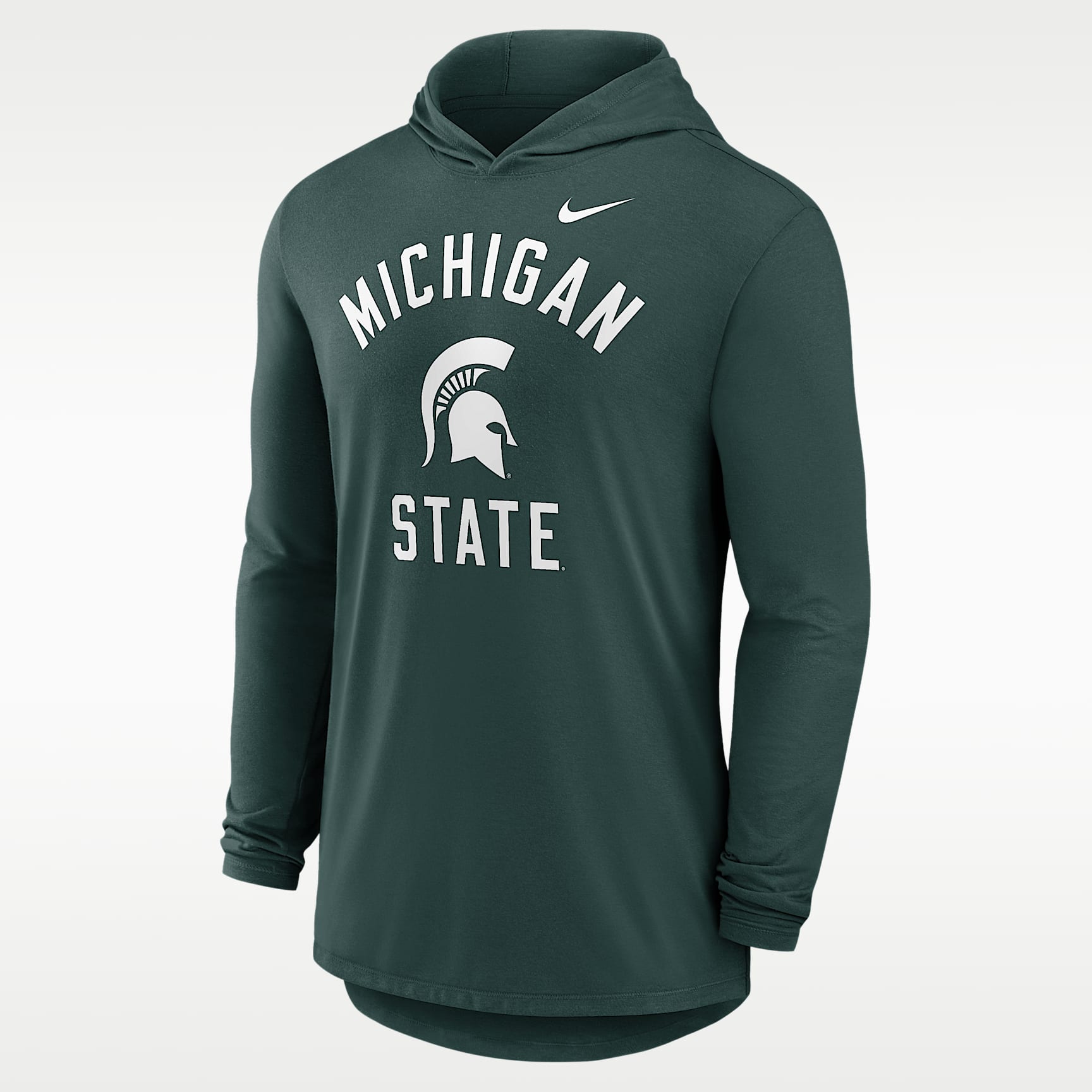 Michigan State Campus Arch Men's Nike Dri-FIT College Long-Sleeve ...