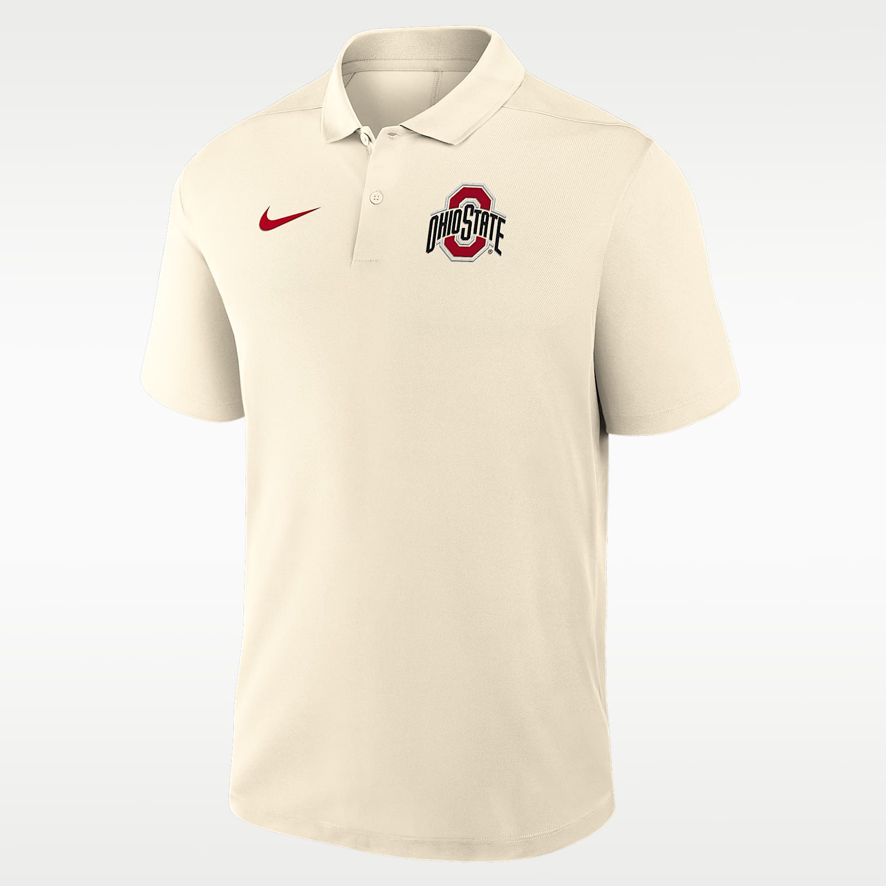 Ohio State Victory Primary Logo Men's Nike Dri-FIT College Polo. Nike.com