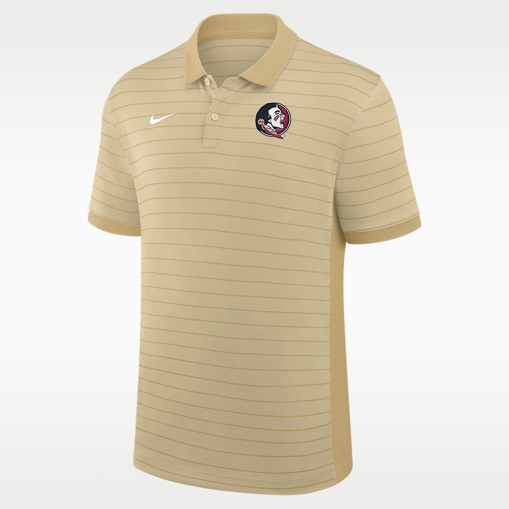Polo universitario Nike Dri-FIT para hombre Florida State Sideline ...