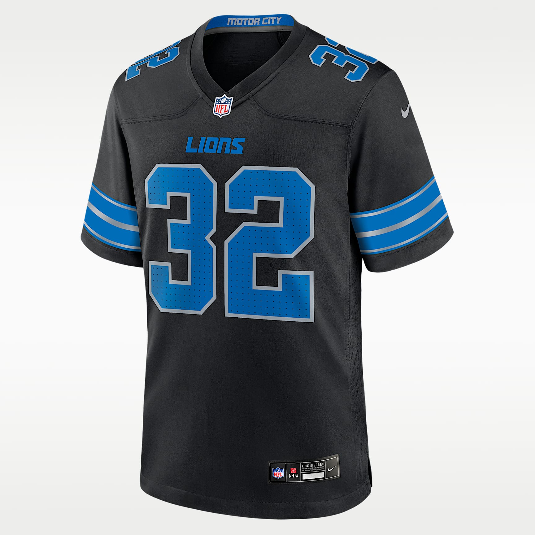 Brian Branch Detroit Lions Jersey de fútbol americano Nike de la NFL ...