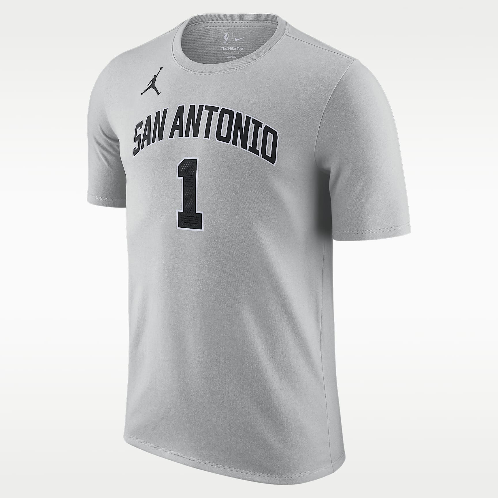 San Antonio Spurs Essentials Men's Nike NBA Statement T-Shirt. Nike.com