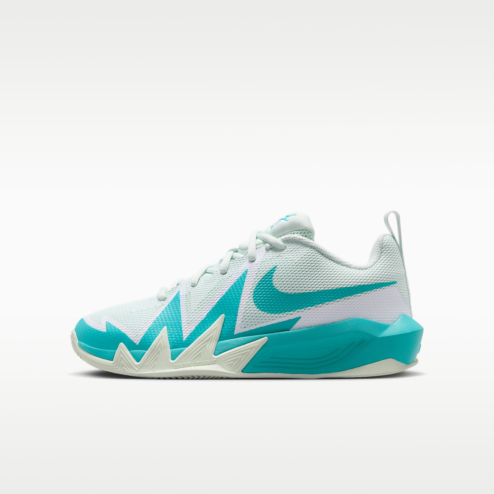 Nike S.T. Dynamite Big Kids' Basketball Shoes. Nike.com