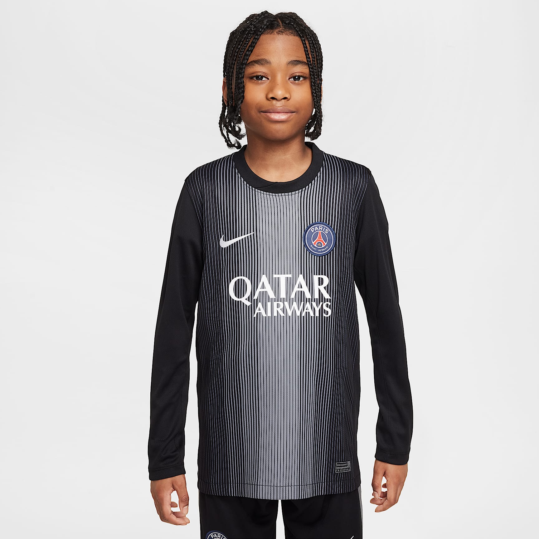 Paris Saint-Germain 2025/26 Stadium Goalkeeper Older Kids' Nike Dri-FIT ...