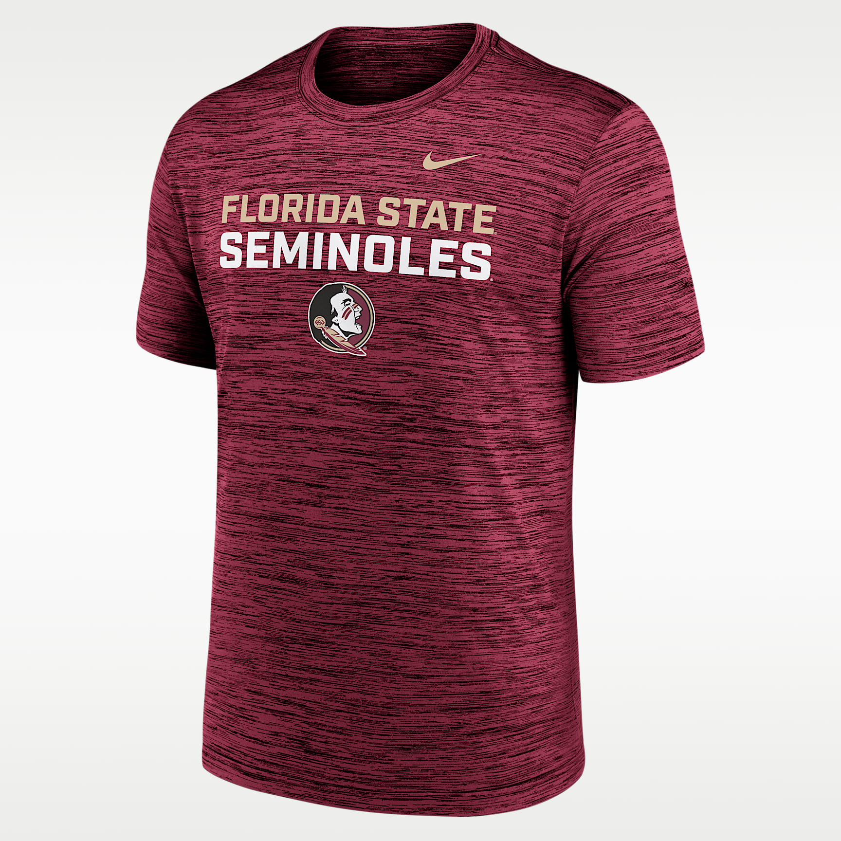 Florida State Campus Center Stack Velocity Men's Nike Dri-FIT College T ...