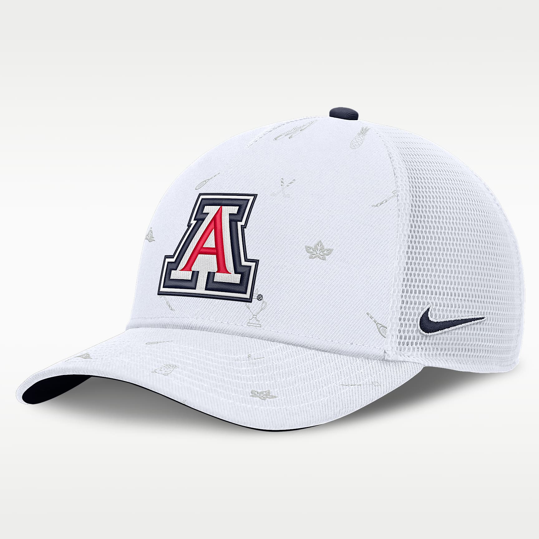 Gorra de rejilla universitaria Nike ajustable para hombre Arizona ...