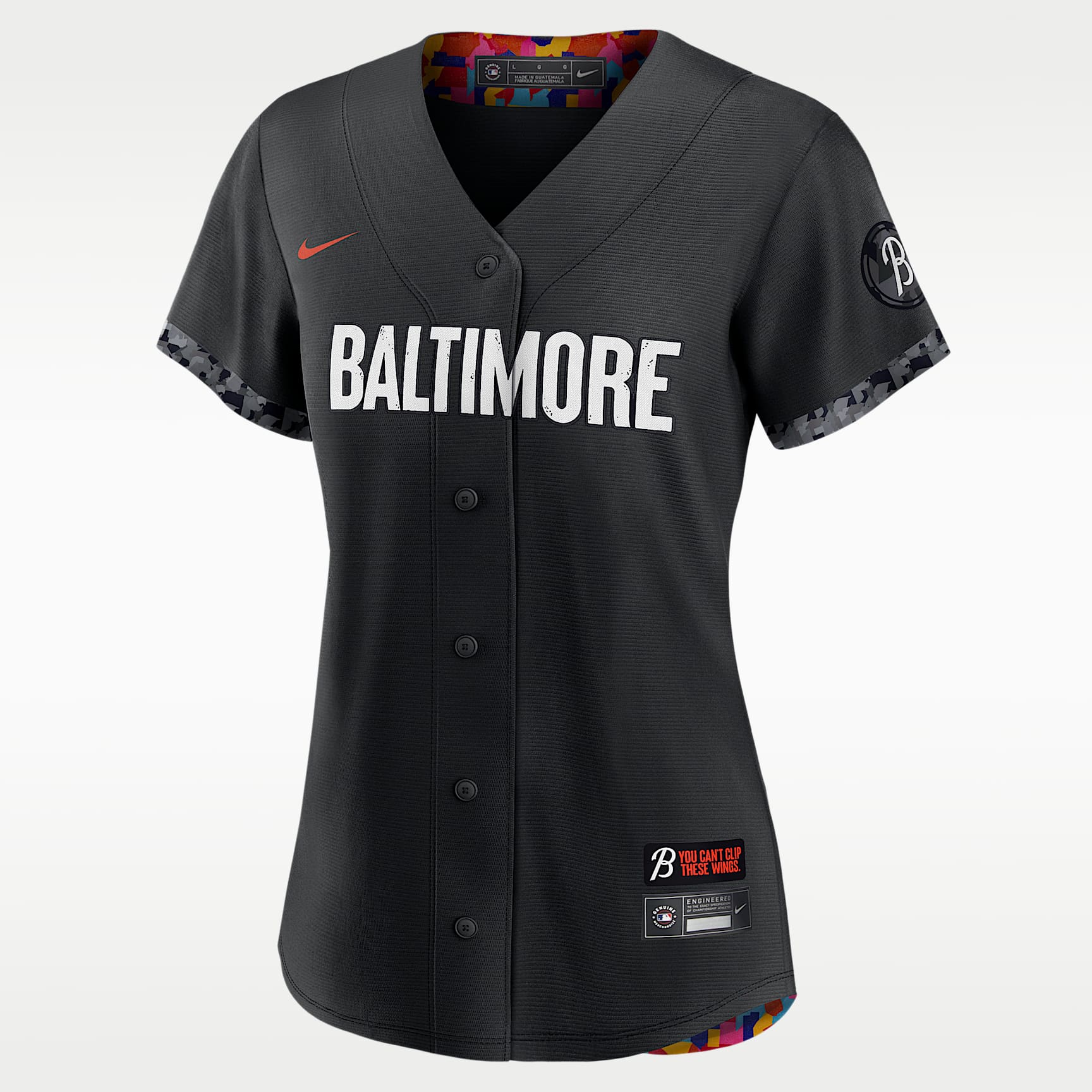MLB Baltimore Orioles City Connect Women's Replica Baseball Jersey ...