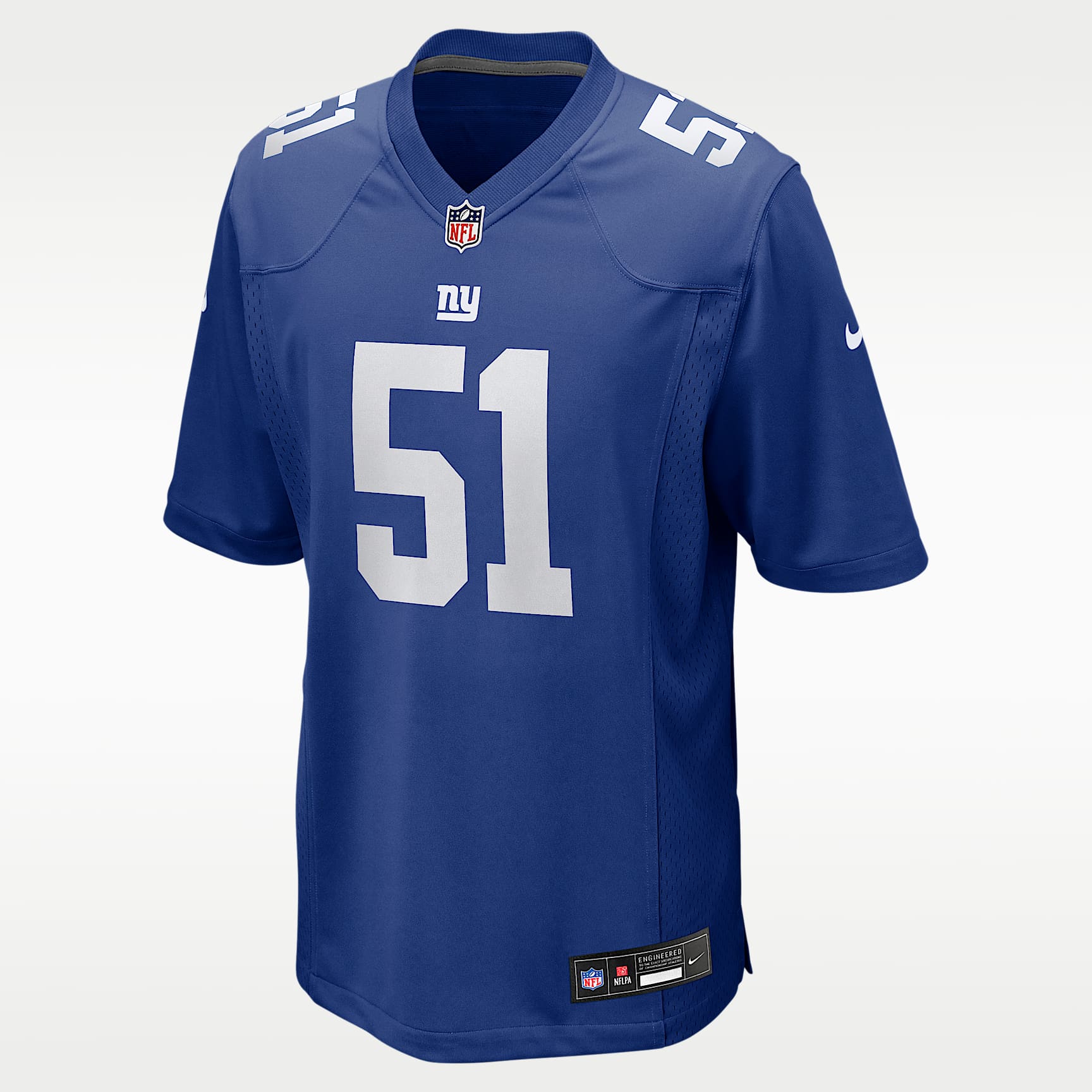 Jersey Nike de la NFL Game para hombre Abdul Carter New York Giants ...