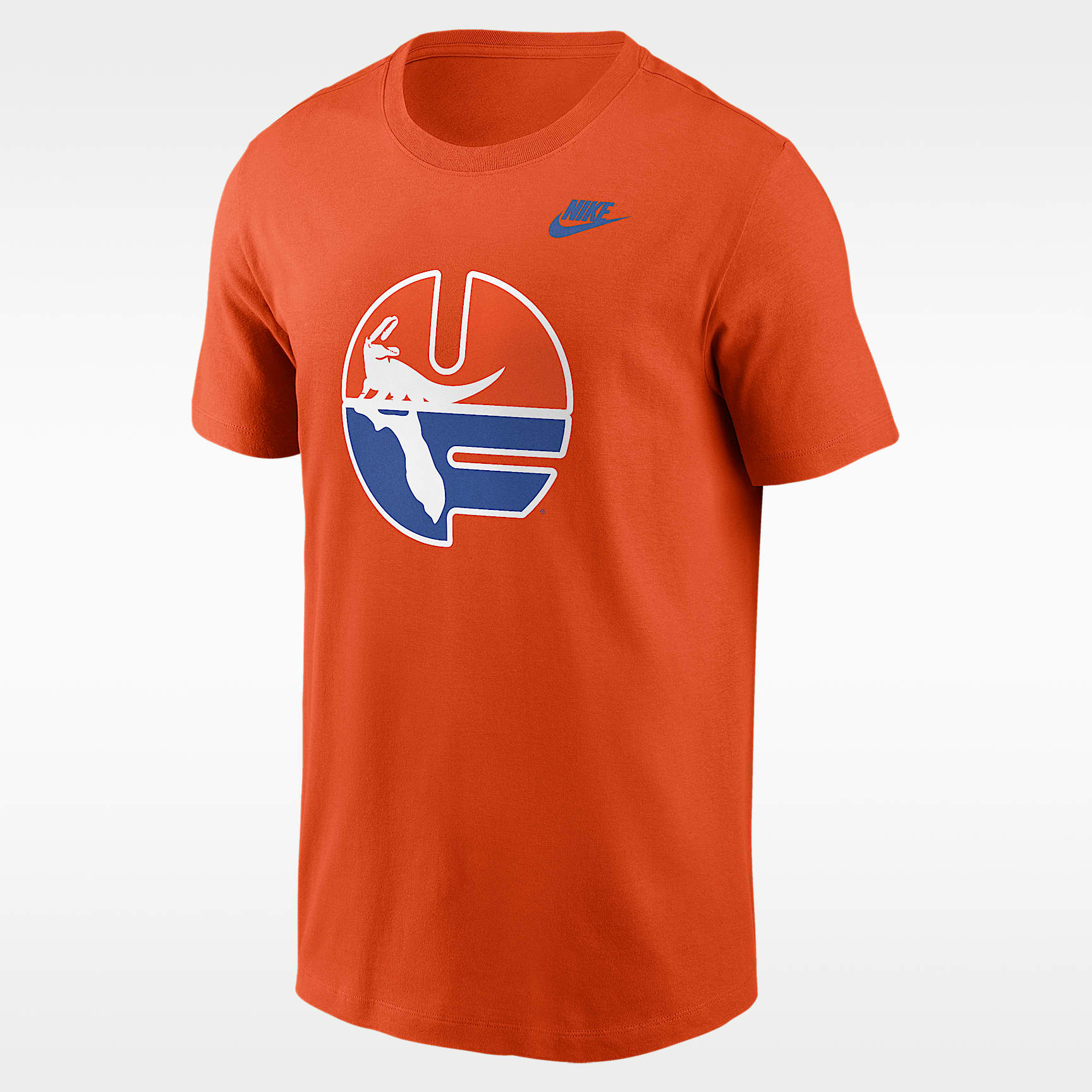 Playera universitaria Nike para hombre Florida Gators Legacy Alternate ...