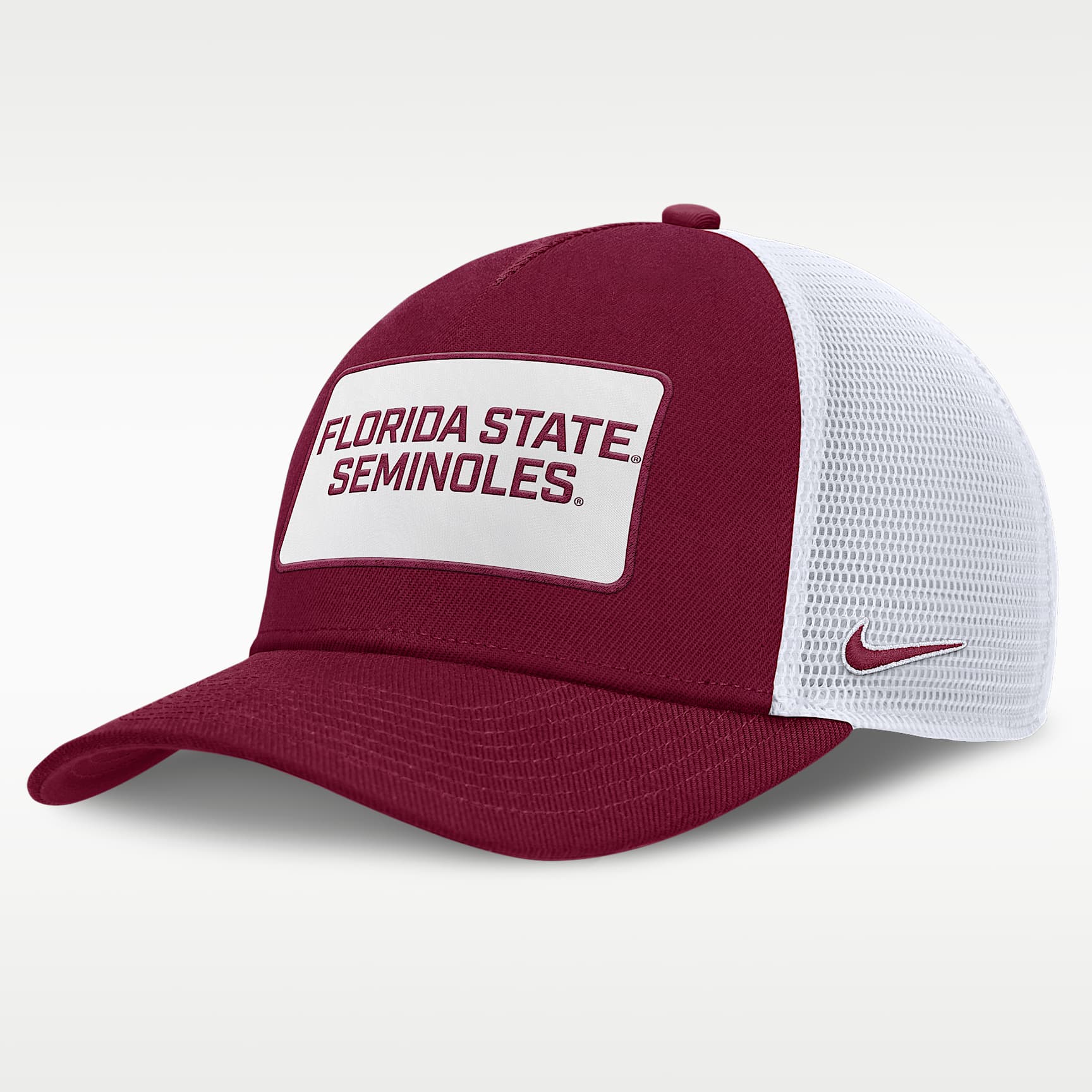 Gorra de rejilla universitaria Nike ajustable para hombre Florida State ...