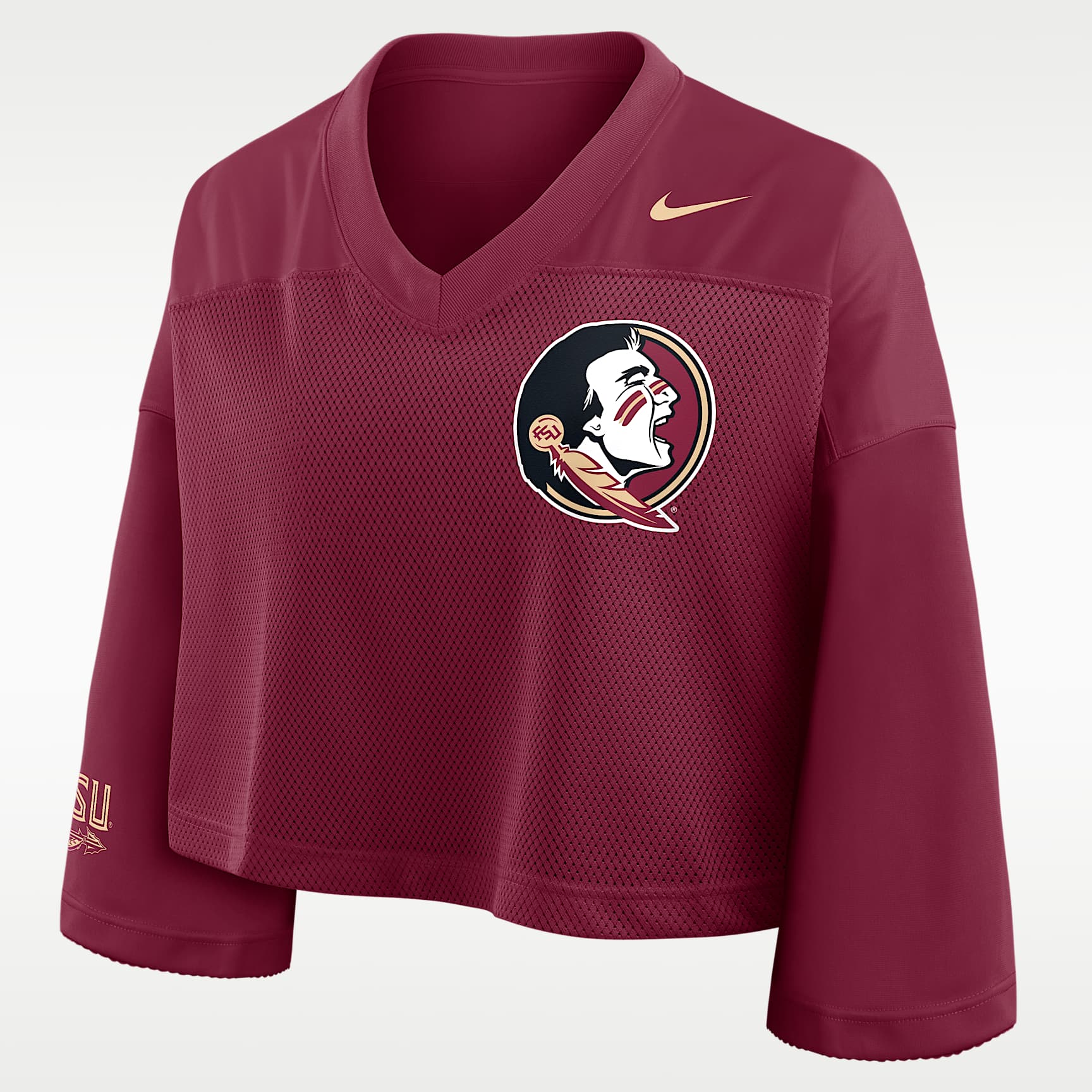 Florida State Jersey Women's Nike Dri-FIT College Cropped Top. Nike.com
