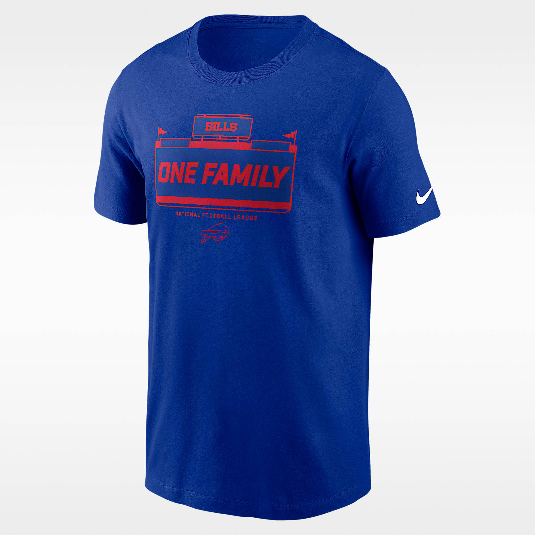 Buffalo Bills Local Essential Men's Nike NFL T-Shirt. Nike.com