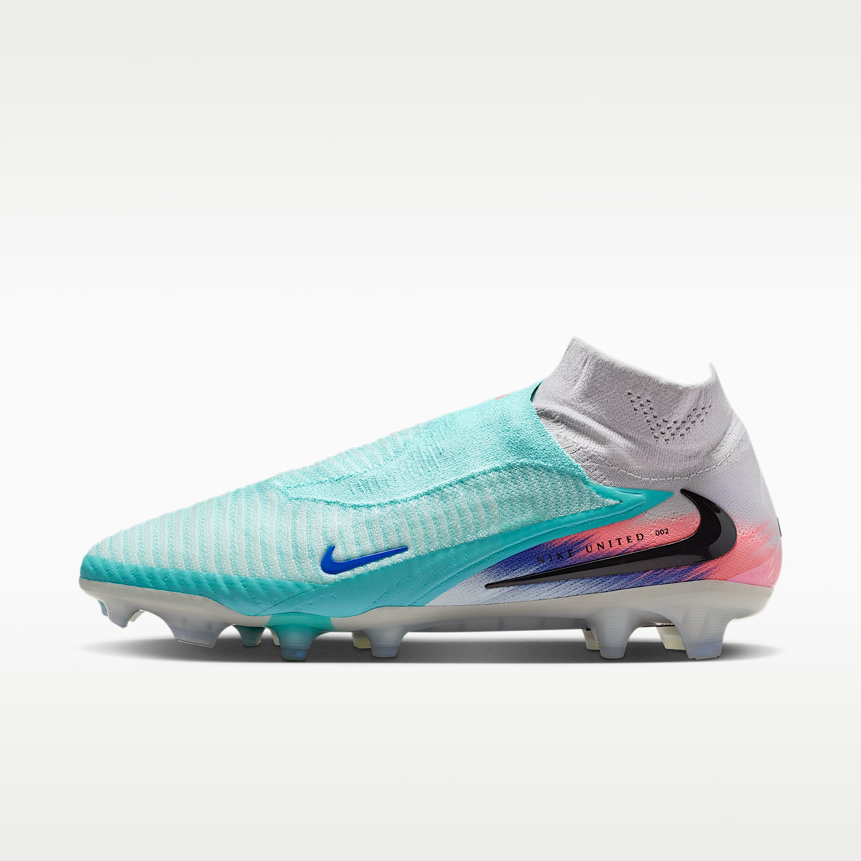 Nike United Phantom 6 High Elite Firm-Ground Football Boots. Nike BG