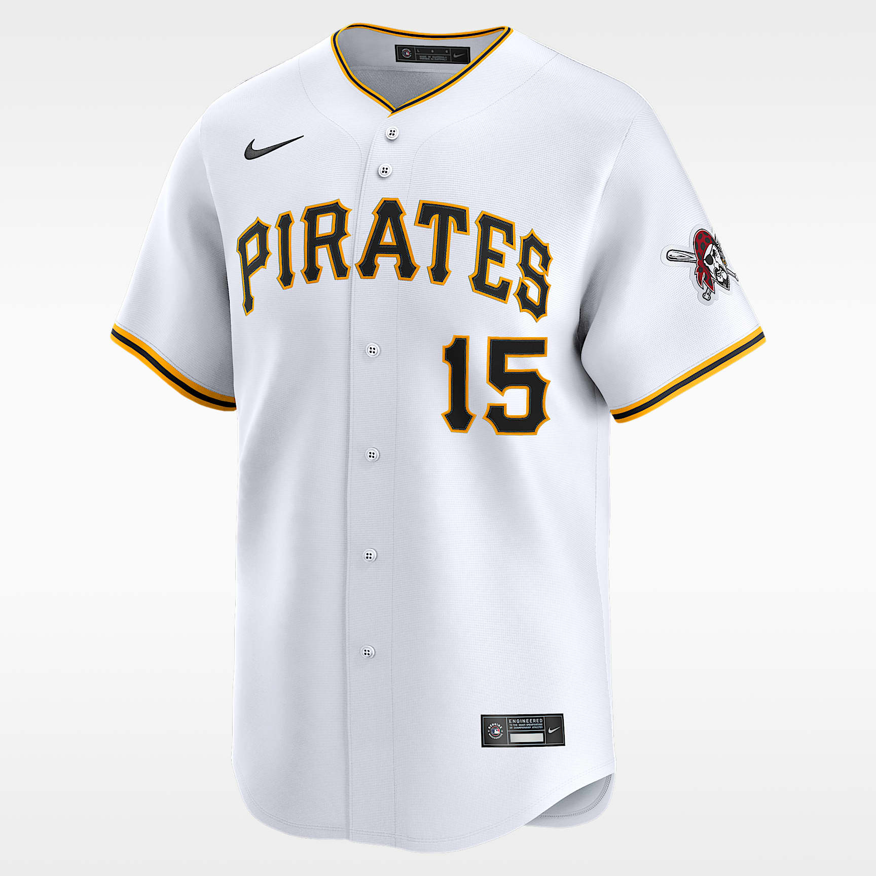 Oneil Cruz Pittsburgh Pirates Men's Nike Dri-FIT ADV MLB Limited Jersey ...