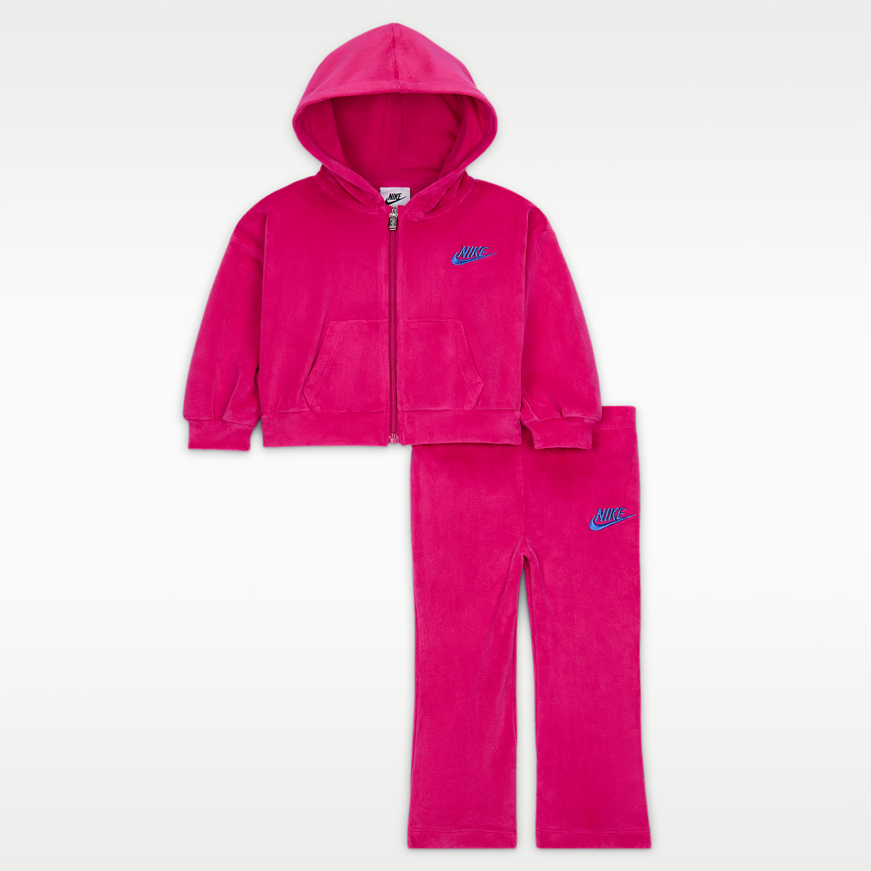 Nike Baby (12–24M) 2-Piece Velour Flared Leggings Set. Nike UK