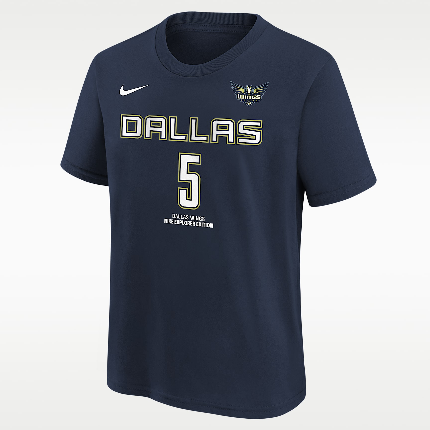 Reviews: Playera WNBA para niñas talla grande Paige Bueckers Dallas ...
