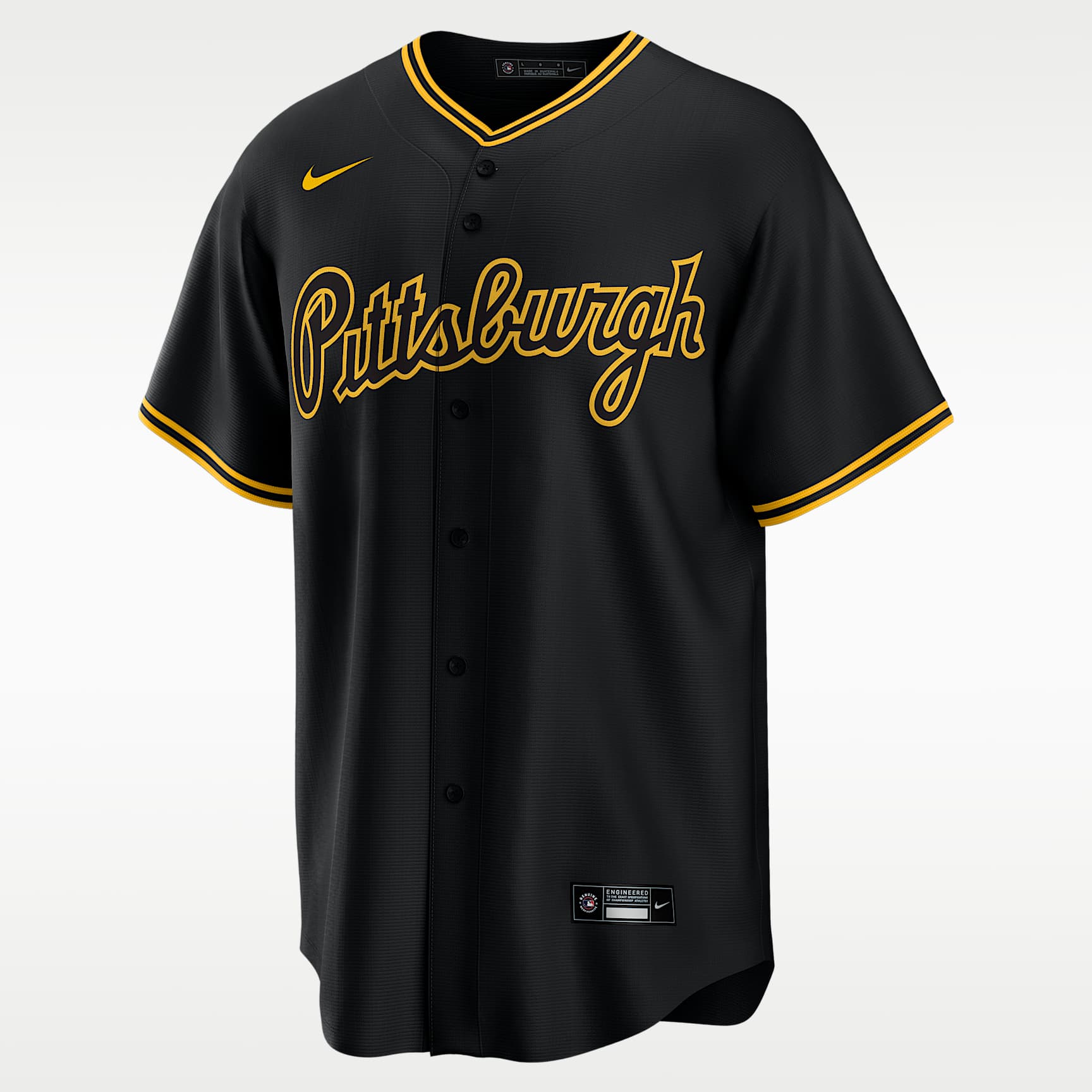 Paul Skenes Pittsburgh Pirates Men's Nike MLB Replica Jersey. Nike.com