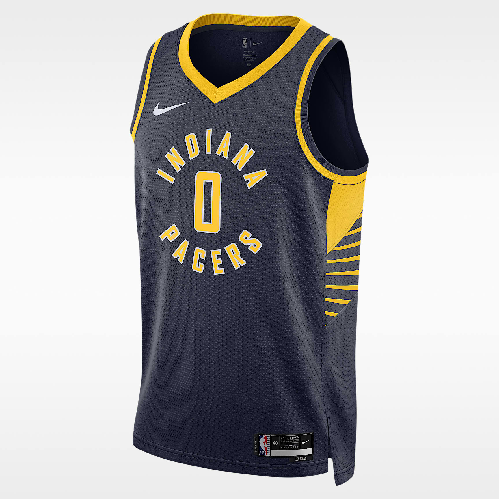 Indiana Pacers Icon Edition Men's Nike Dri-FIT NBA Swingman Jersey. Nike BE