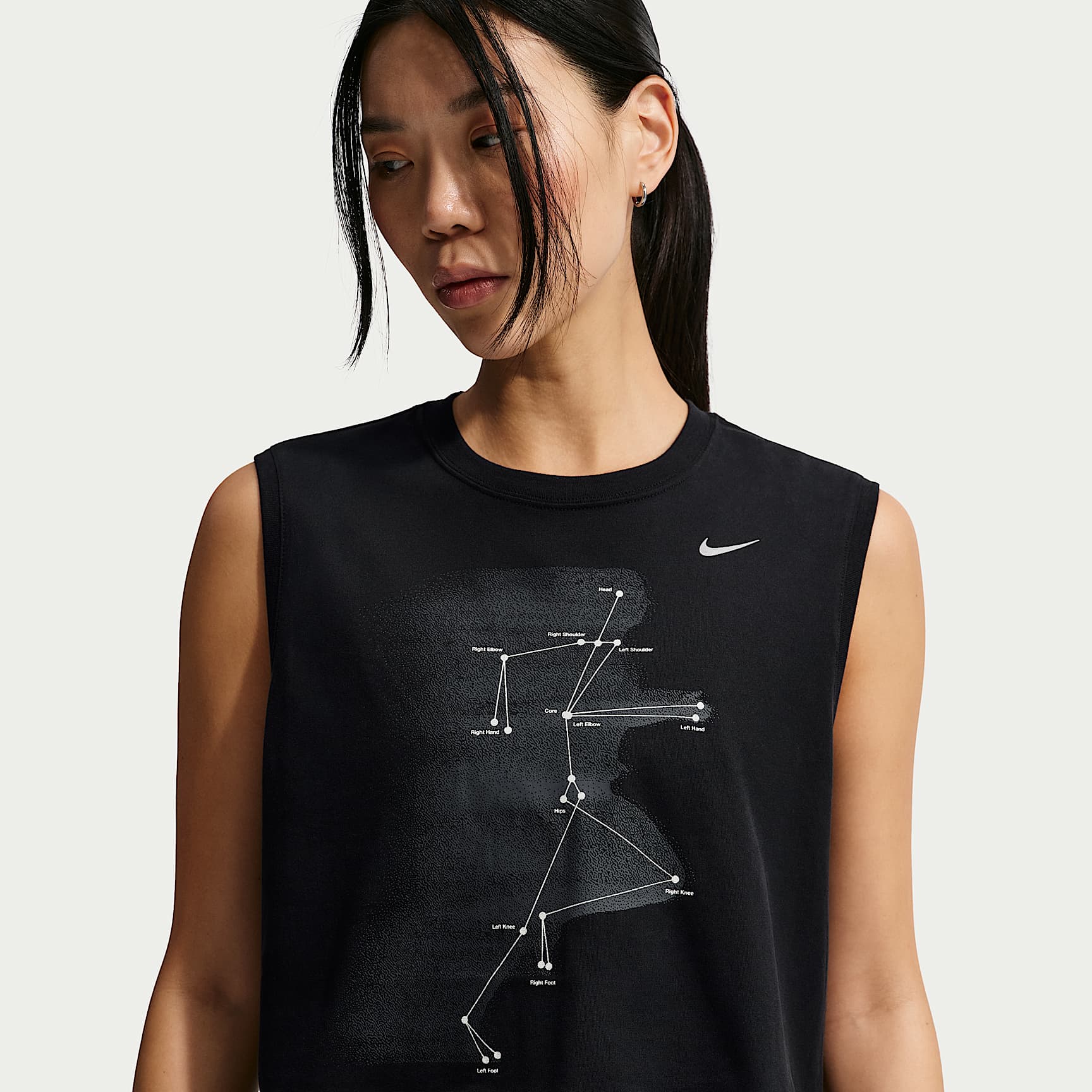 Nike Swift Women's Dri-FIT Sleeveless Running T-Shirt. Nike AU