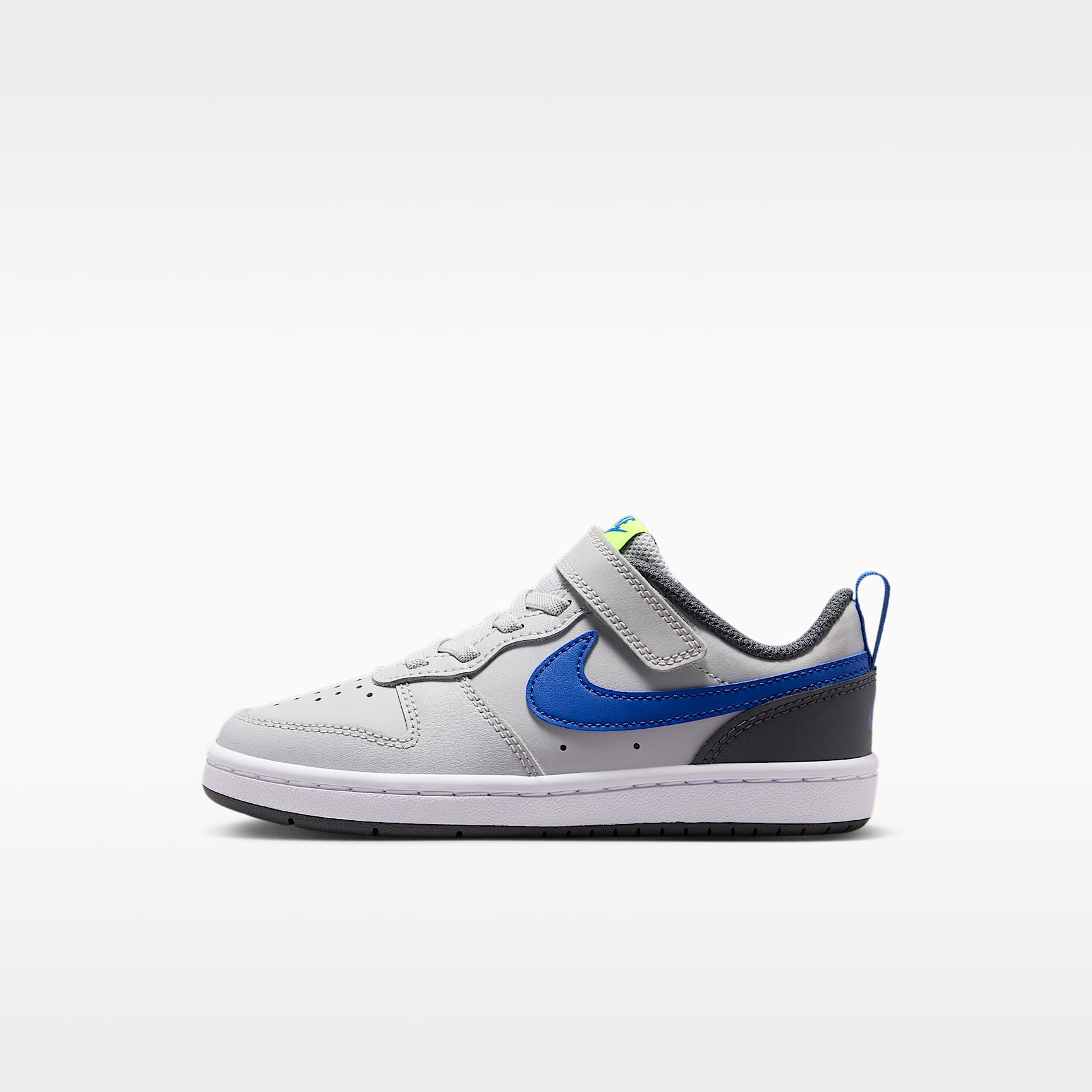 Nike Court Borough Low 2 Younger Kids' Shoes. Nike HU