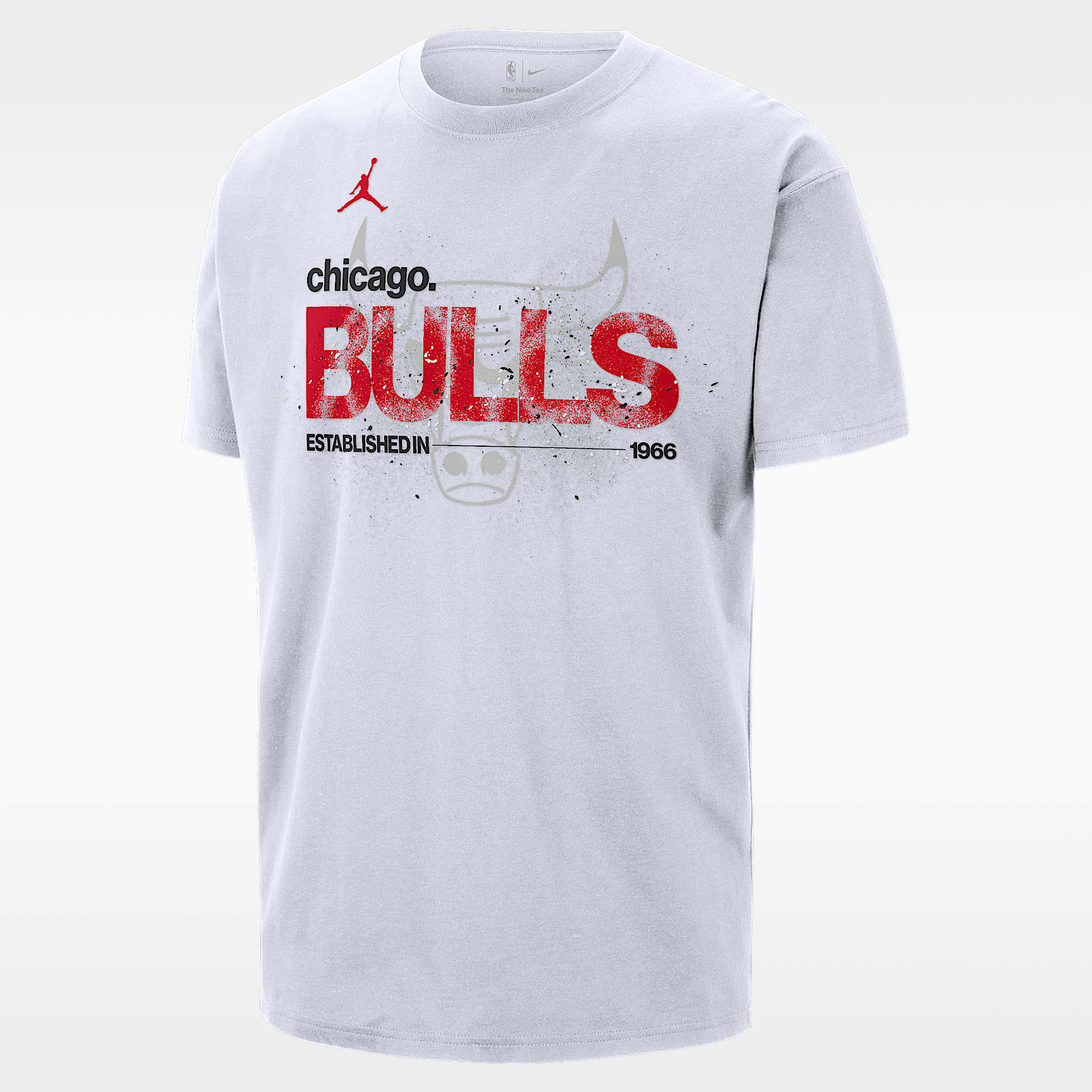 Chicago Bulls Courtside Jordan '85 NBA Statement T-shirt voor heren ...