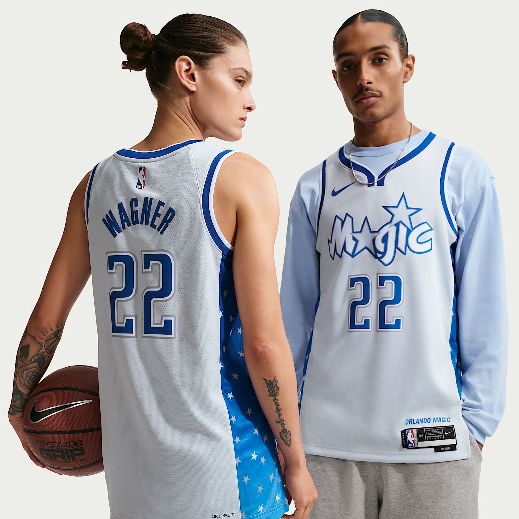 Franz Wagner Orlando Magic City Edition Men's Nike NBA Swingman Jersey ...
