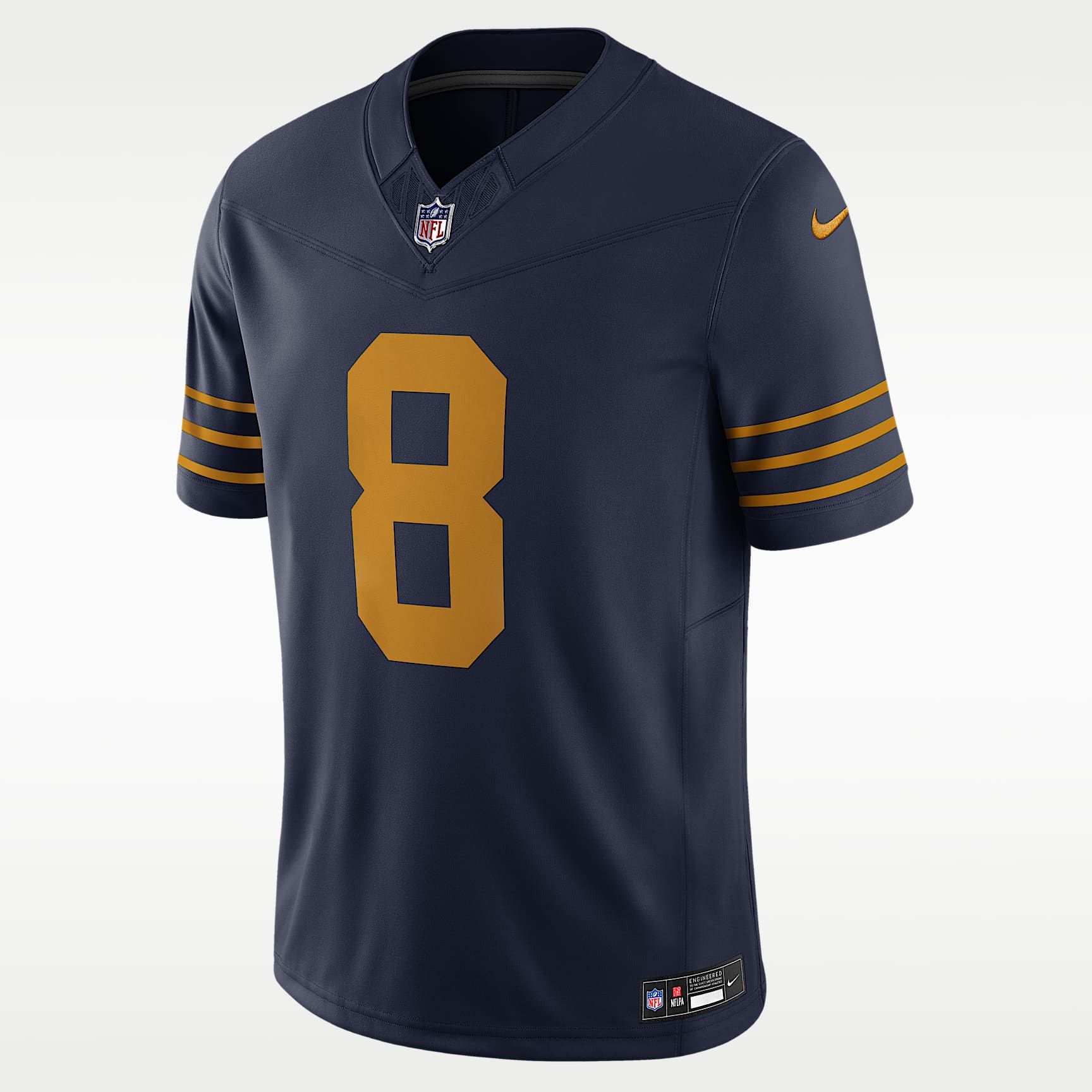 Jersey Nike Dri-FIT de la NFL Limited para hombre Josh Jacobs Green Bay ...