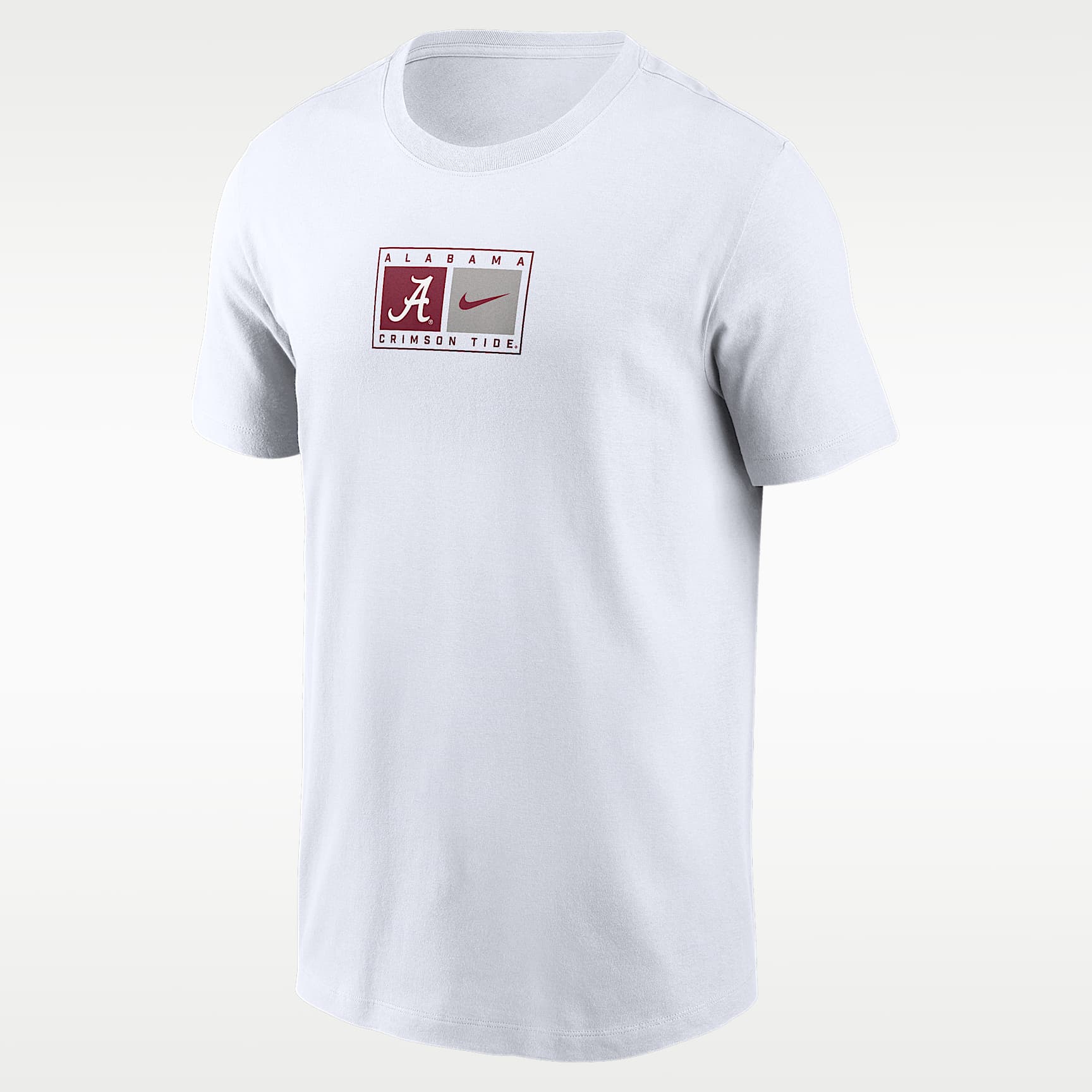 Playera universitaria Nike para hombre Alabama Campus Logo Swoosh. Nike.com